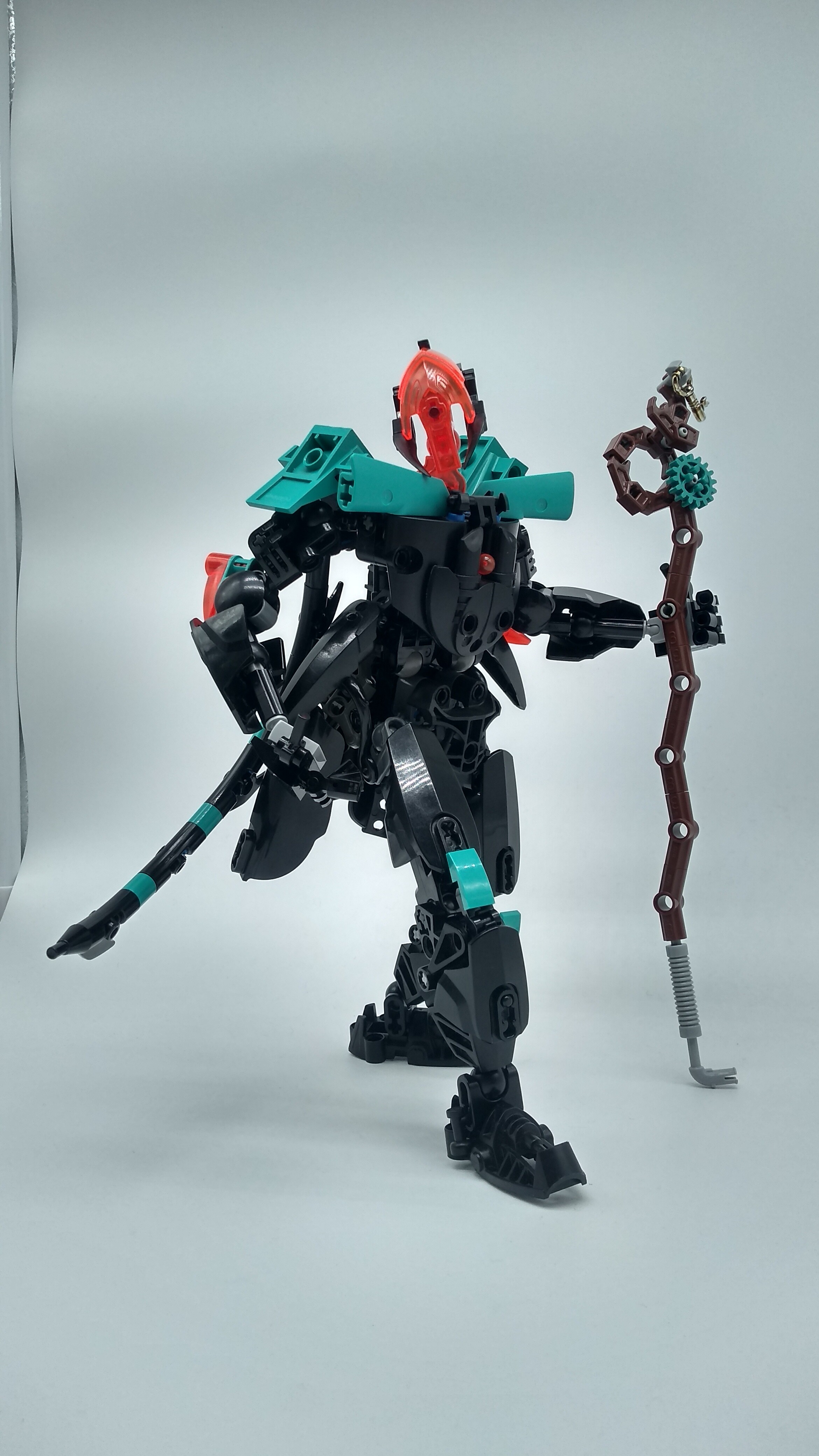 Draton, the observer - Lego Creations - The TTV Message Boards