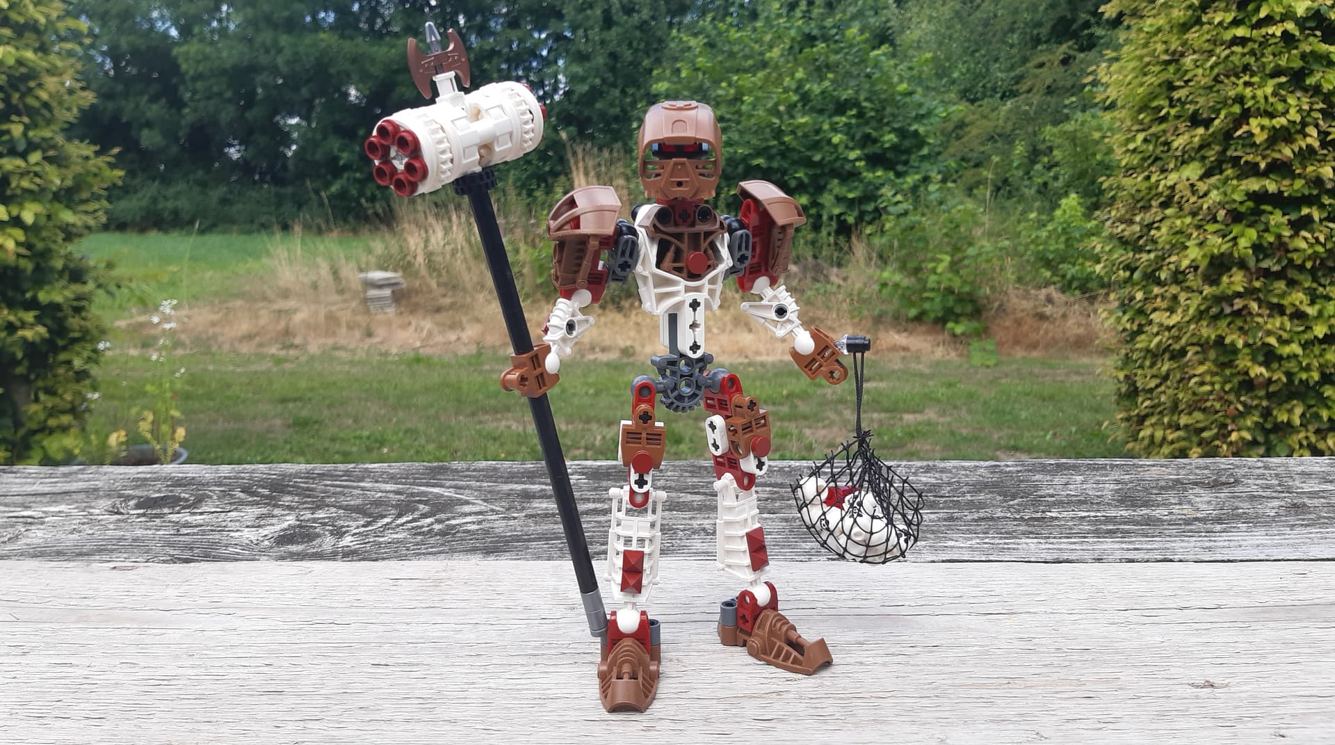 Toa Velika MOC + Free instructions - Lego Creations - The TTV Message ...