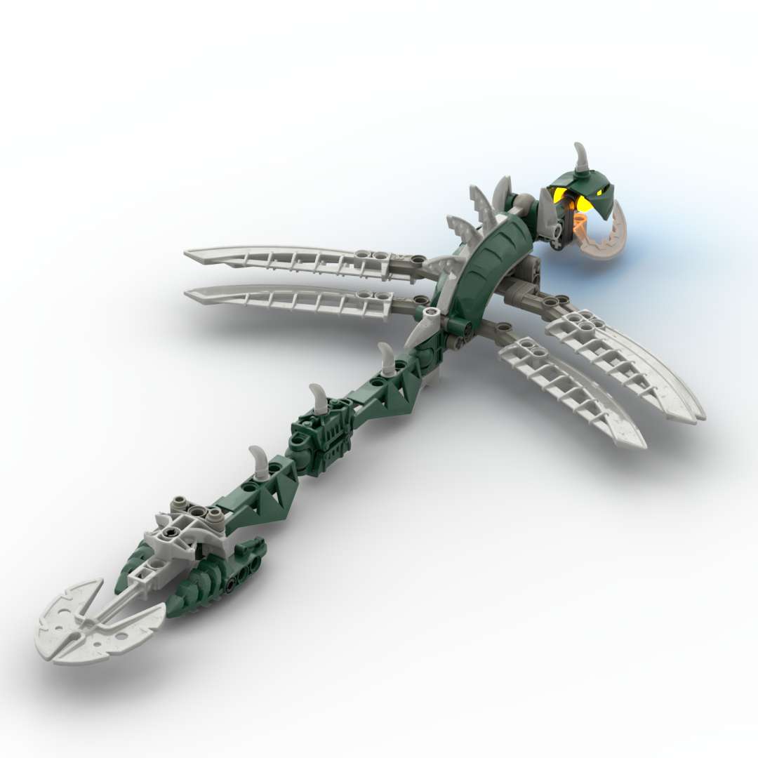 Some rahis 1 (First rahi + Air serpent) - Lego Creations - The TTV Message Boards