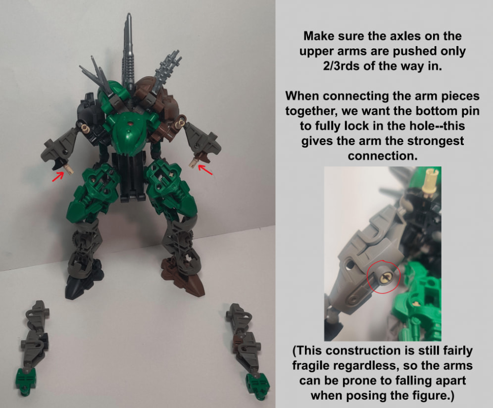 Rahkshi Kaita Combiner MOC (With Instructions!) - Lego Creations - The ...