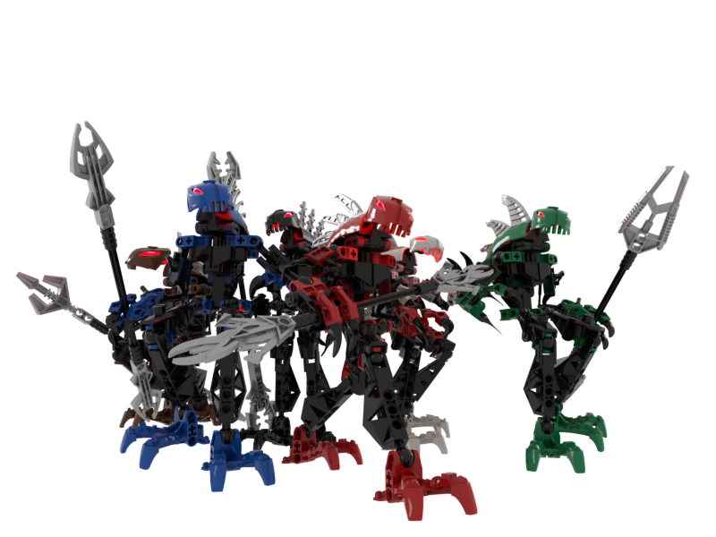 Some Rahkshi - Lego Creations - The TTV Message Boards