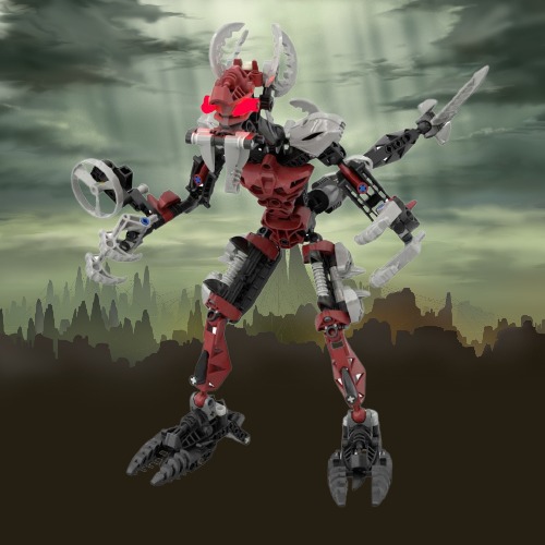 Triglax, the shapeshifter - Lego Creations - The TTV Message Boards