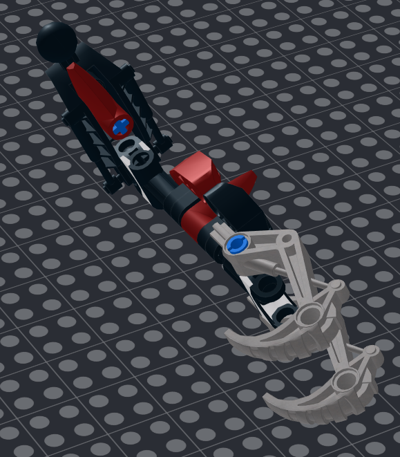 Triglax, the shapeshifter - Lego Creations - The TTV Message Boards