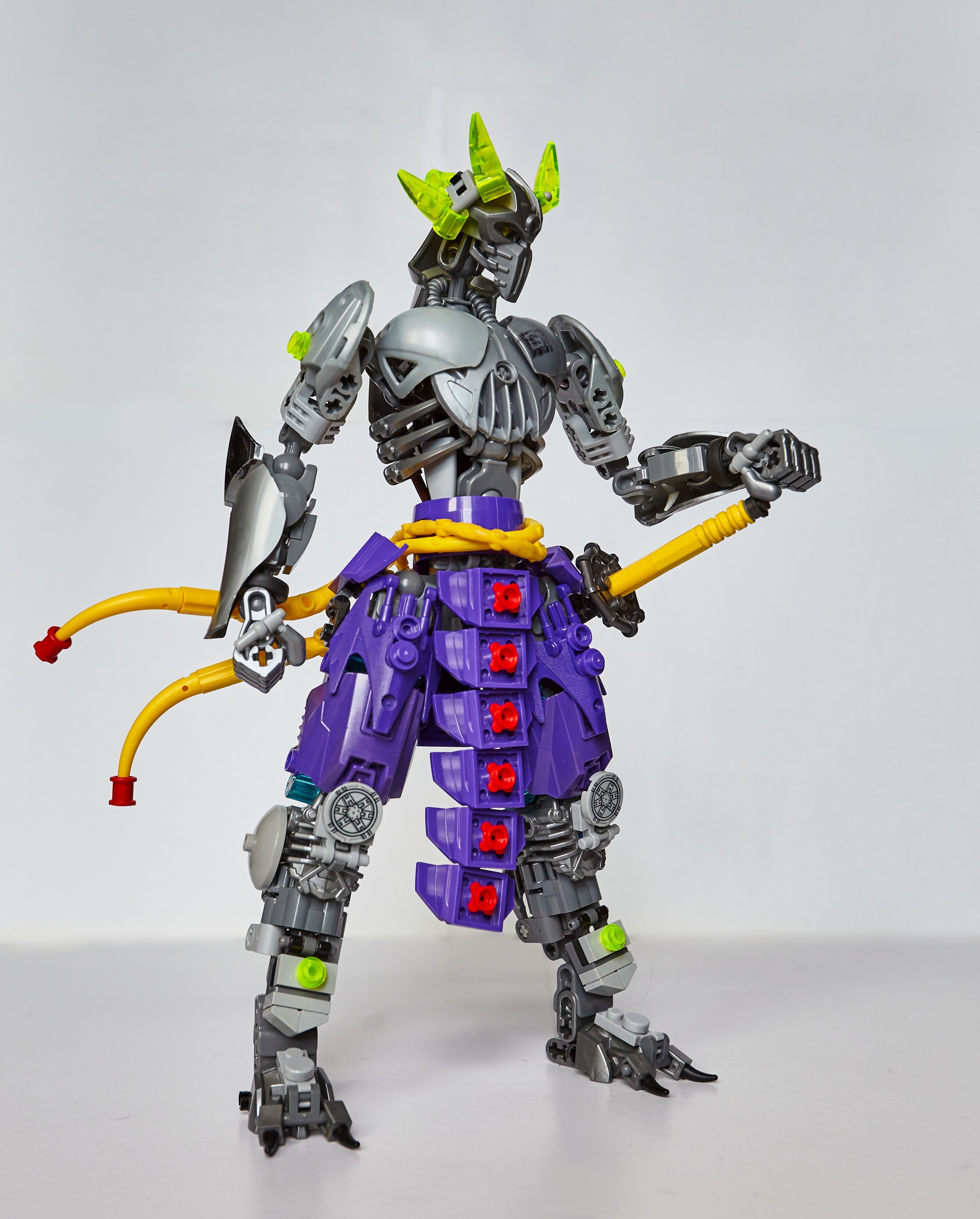 Voriki, the Hidden Deity - Lego Creations - The TTV Message Boards