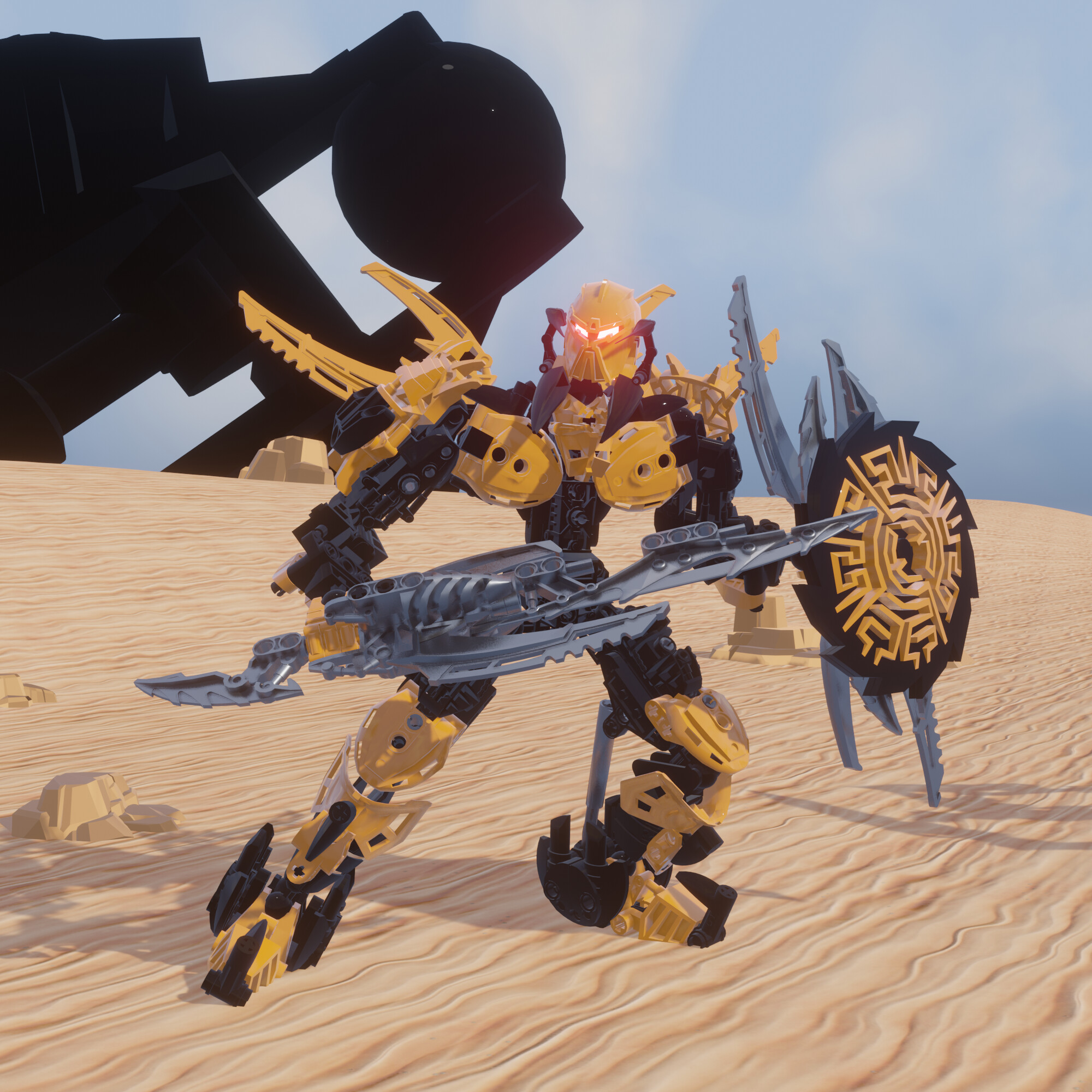 What if Matanui became the new skrall leader? - Lego Creations - The ...