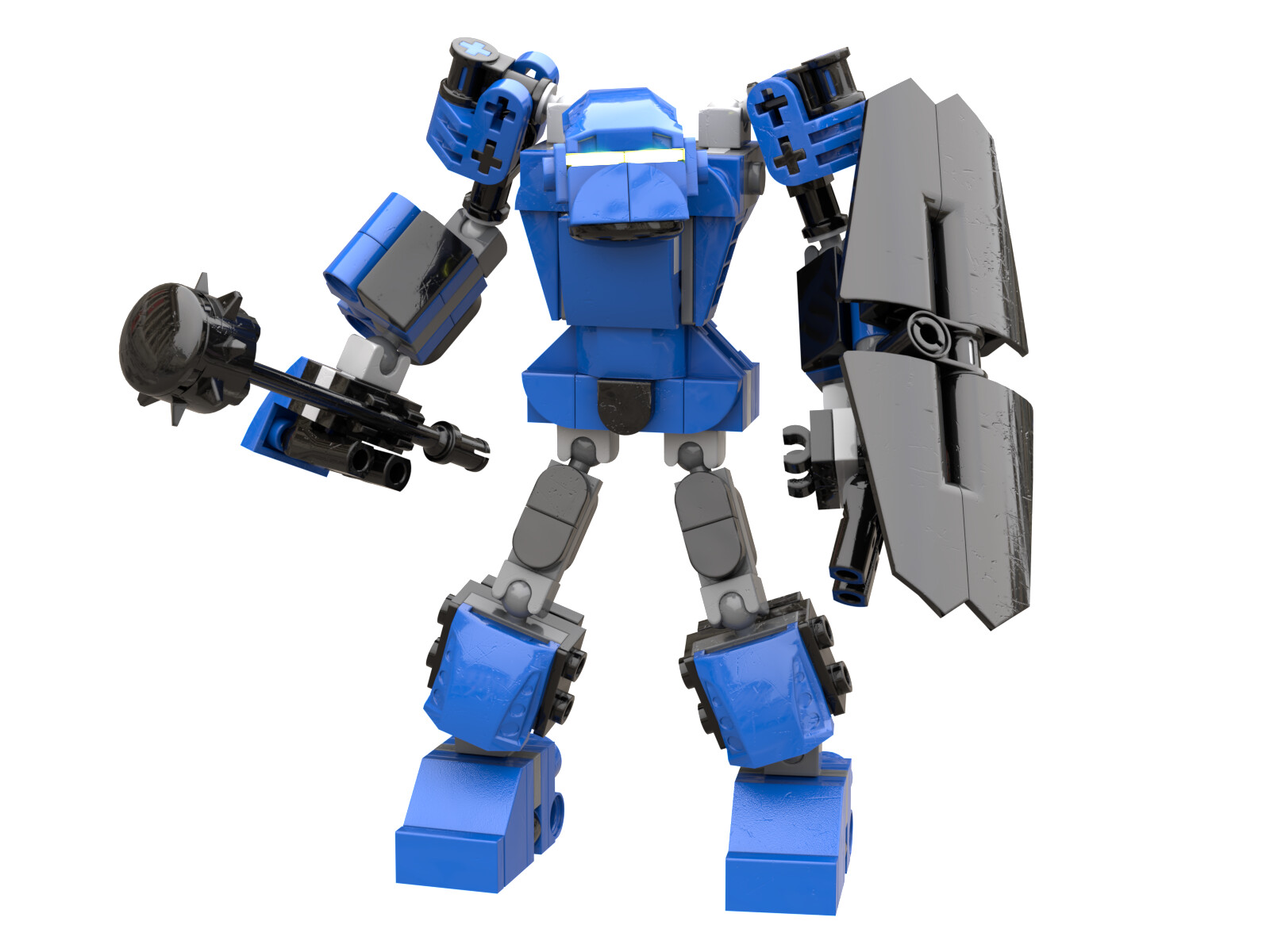 System Constraction MOC: Toa Helryx - Lego Creations - The TTV Message ...