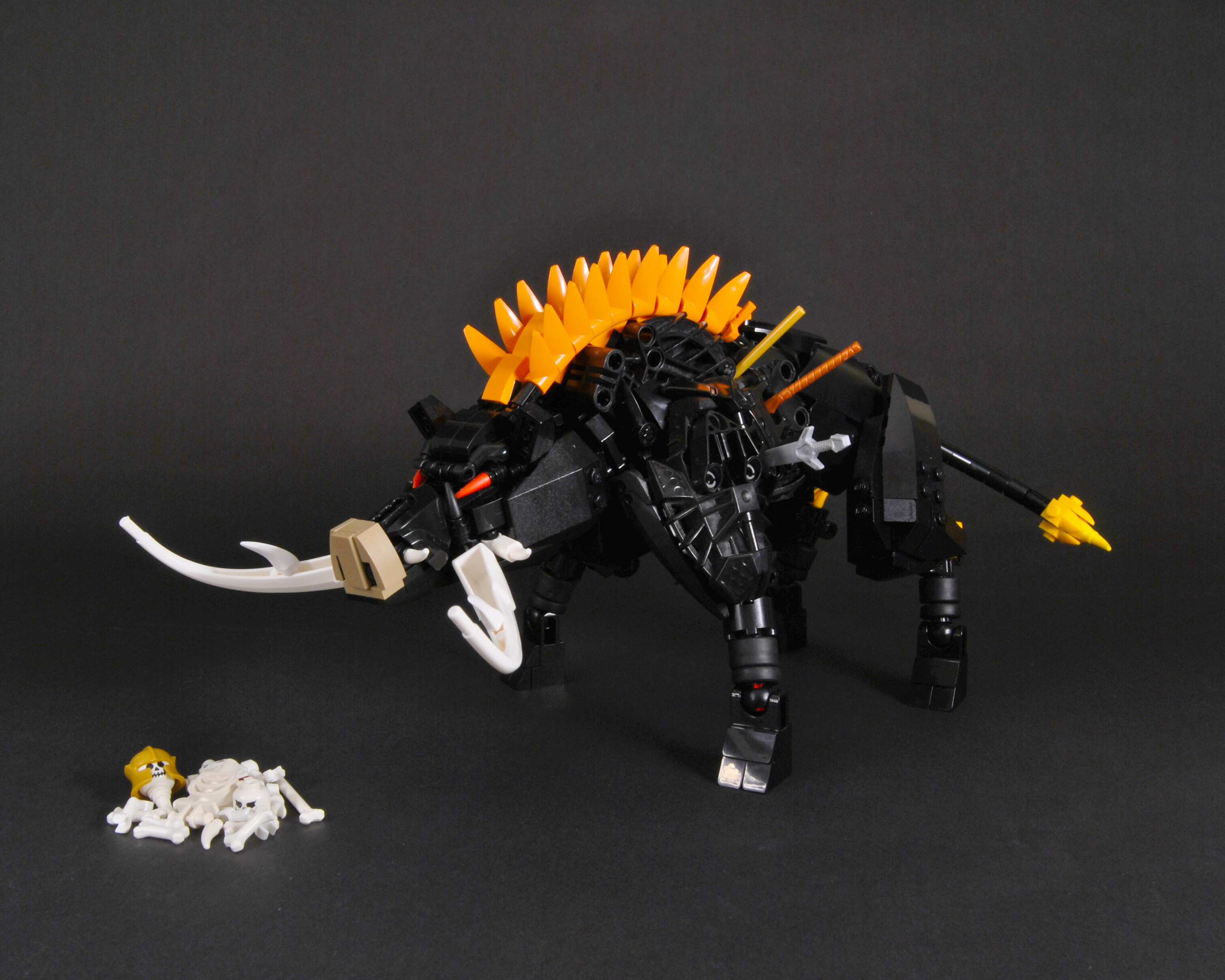 The Erymanthian Boar (Bio-Cup 2022) - Lego Creations - The TTV Message ...