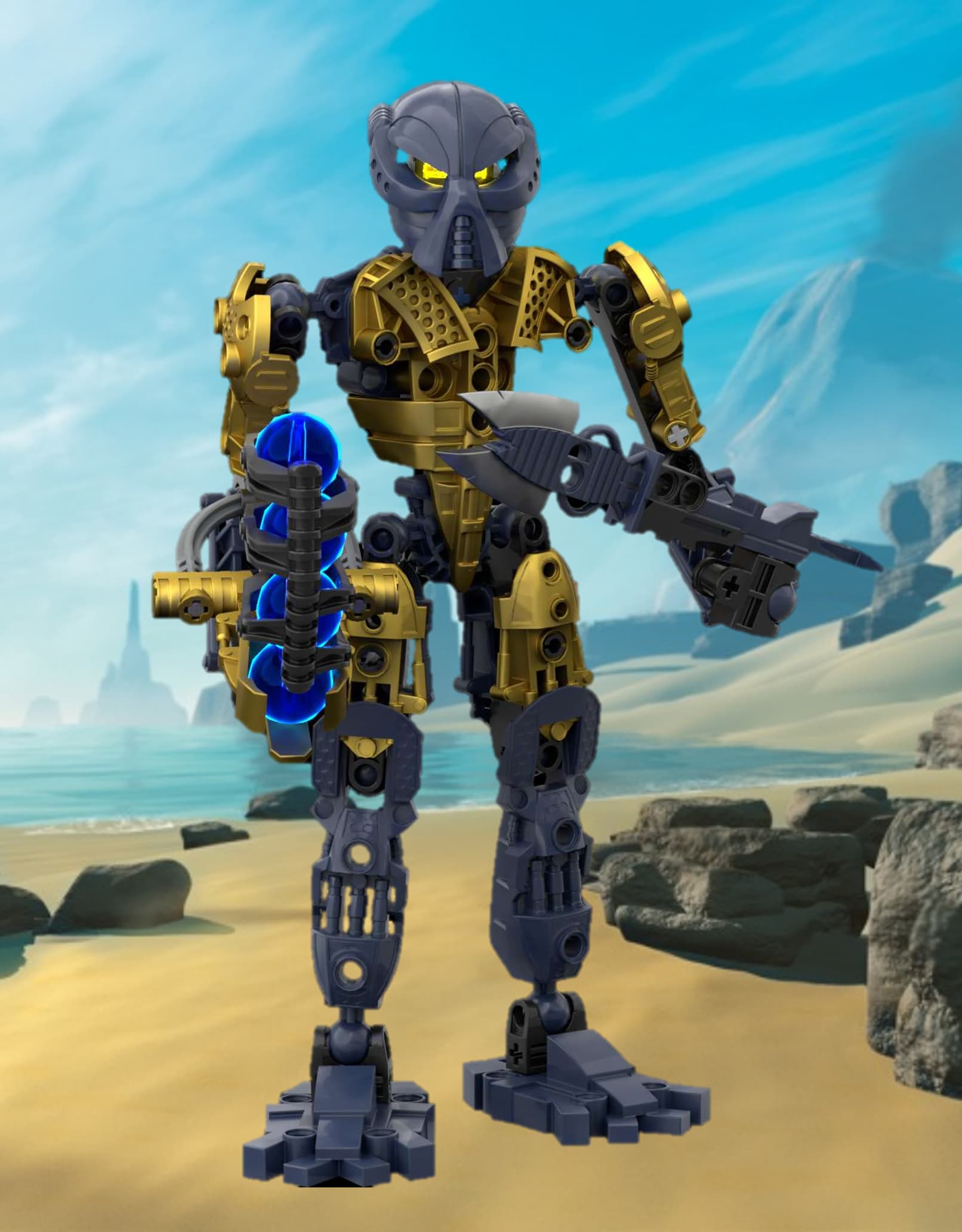 Toa Voya, Toa Jovan's team - Lego Creations - The TTV Message Boards
