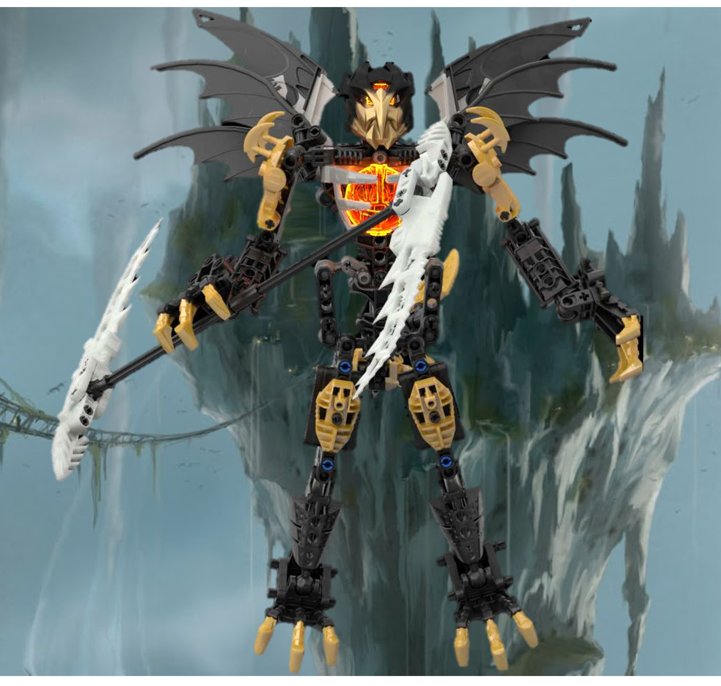 Some Makuta (Tridax, Kojol, Makuta of Stelt + others) (Fanon contests ...