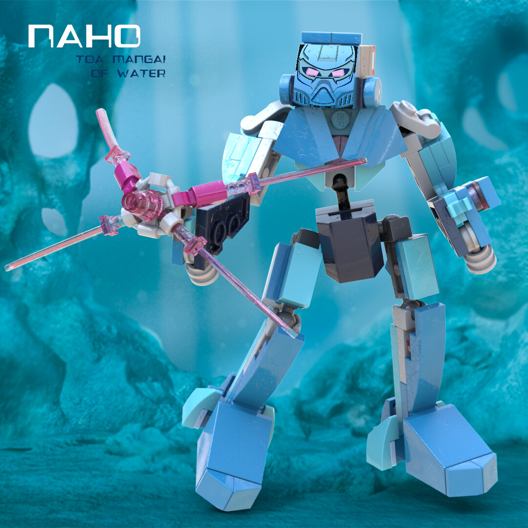 Toa Naho: Recon Sniper of the Toa Mangai - Lego Creations - The TTV ...