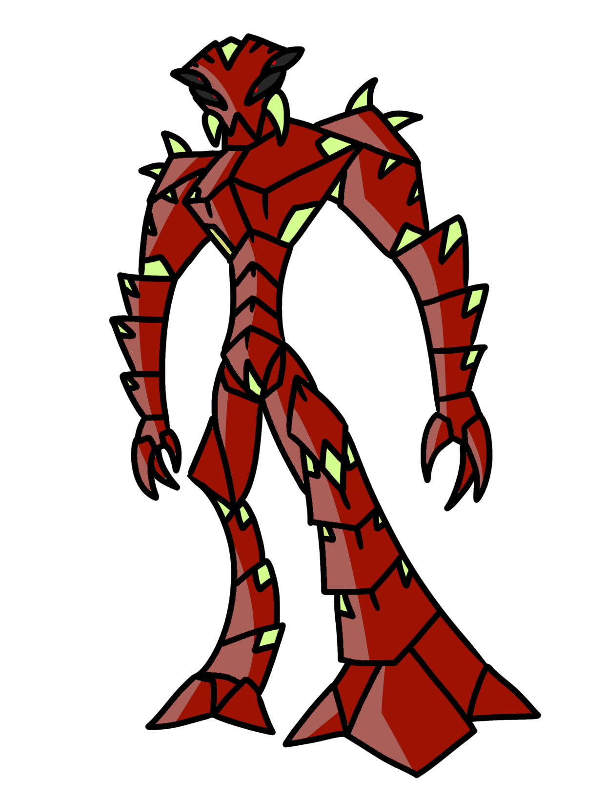 Galaxy Squad Insectoids - Artwork - The TTV Message Boards