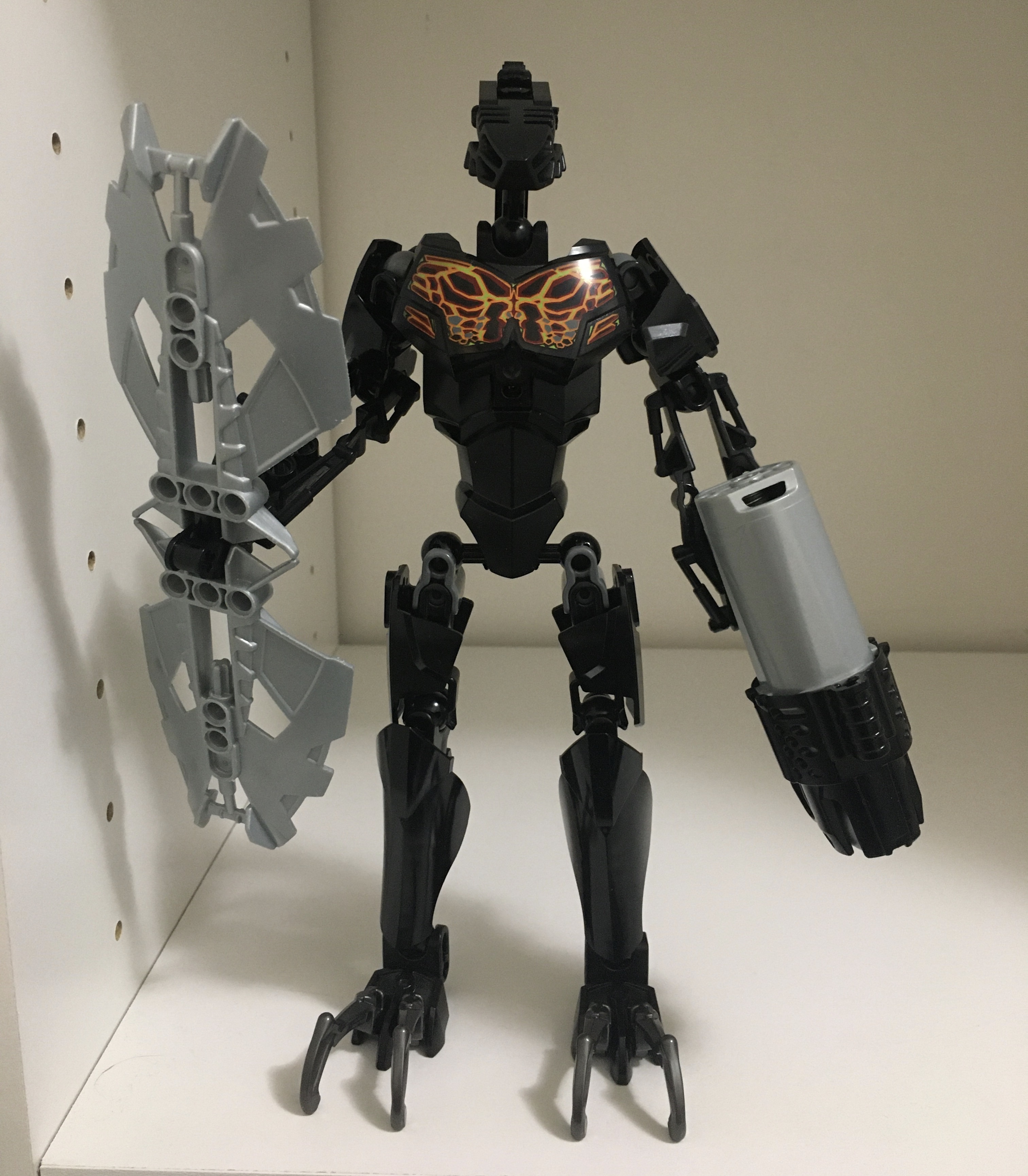 Trinuma, Tobduk, and Johmak- Order of Mata Nui members - Lego Creations ...