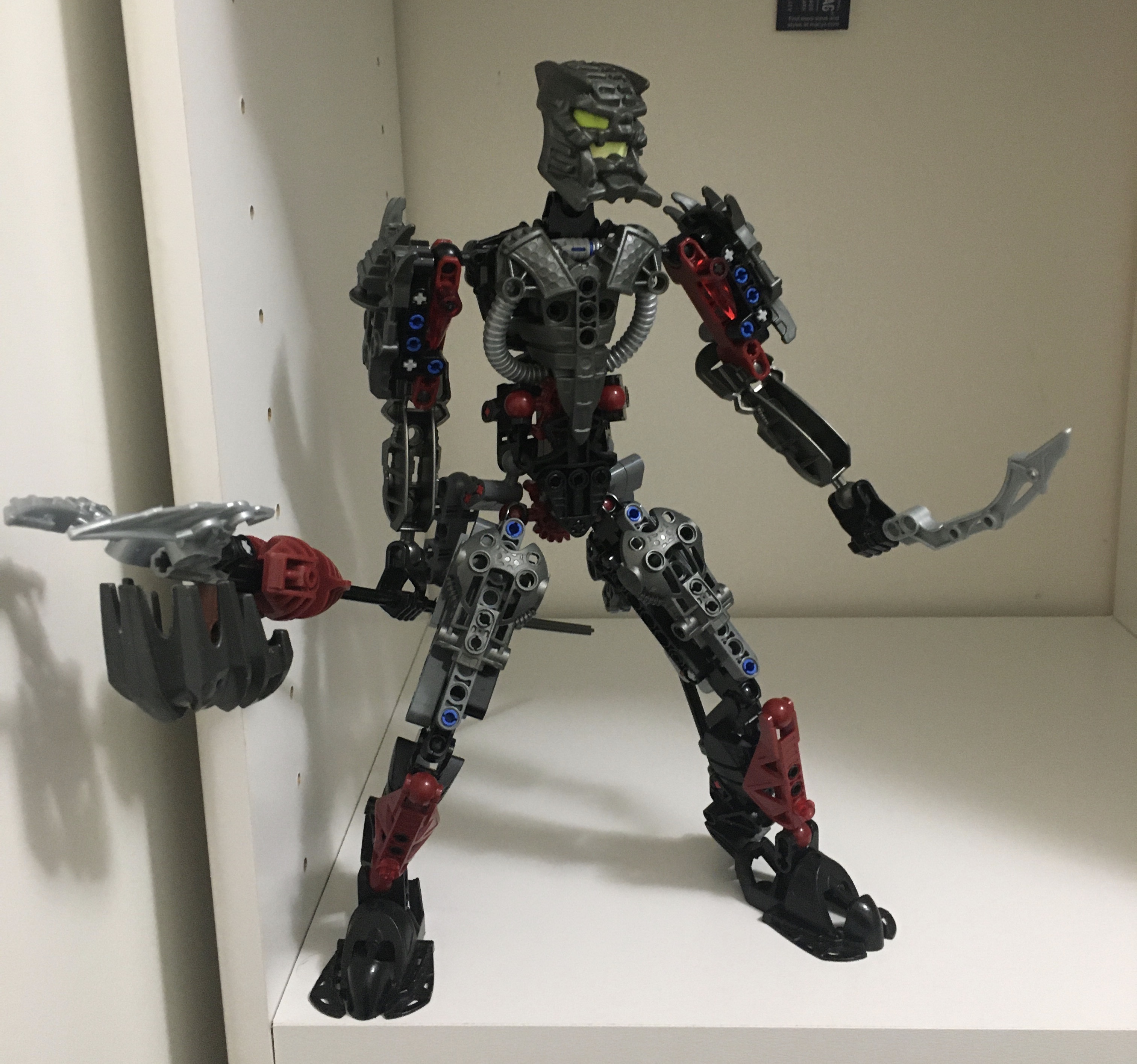 Trinuma, Tobduk, and Johmak- Order of Mata Nui members - Lego Creations ...