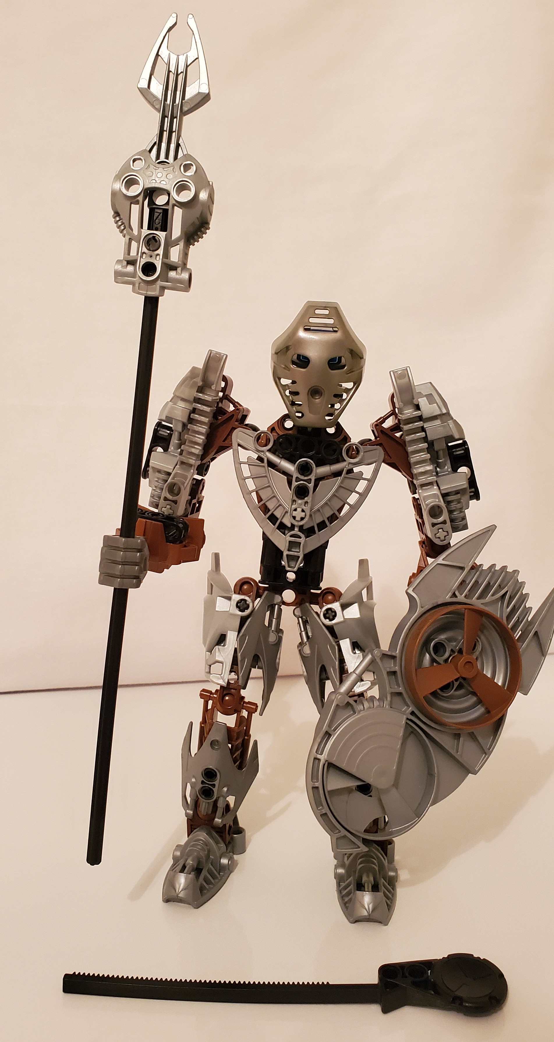 Toa Pouks, The Guardian (Toa Hagah Canon Contest) - Lego Creations ...