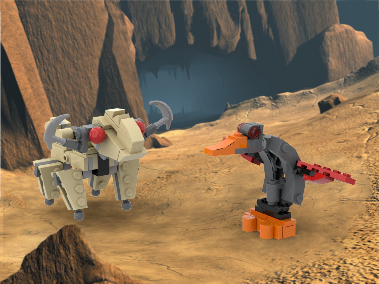 GWP Master Builder Rahi: And all the rest! Feat. Mahi - Lego Creations ...