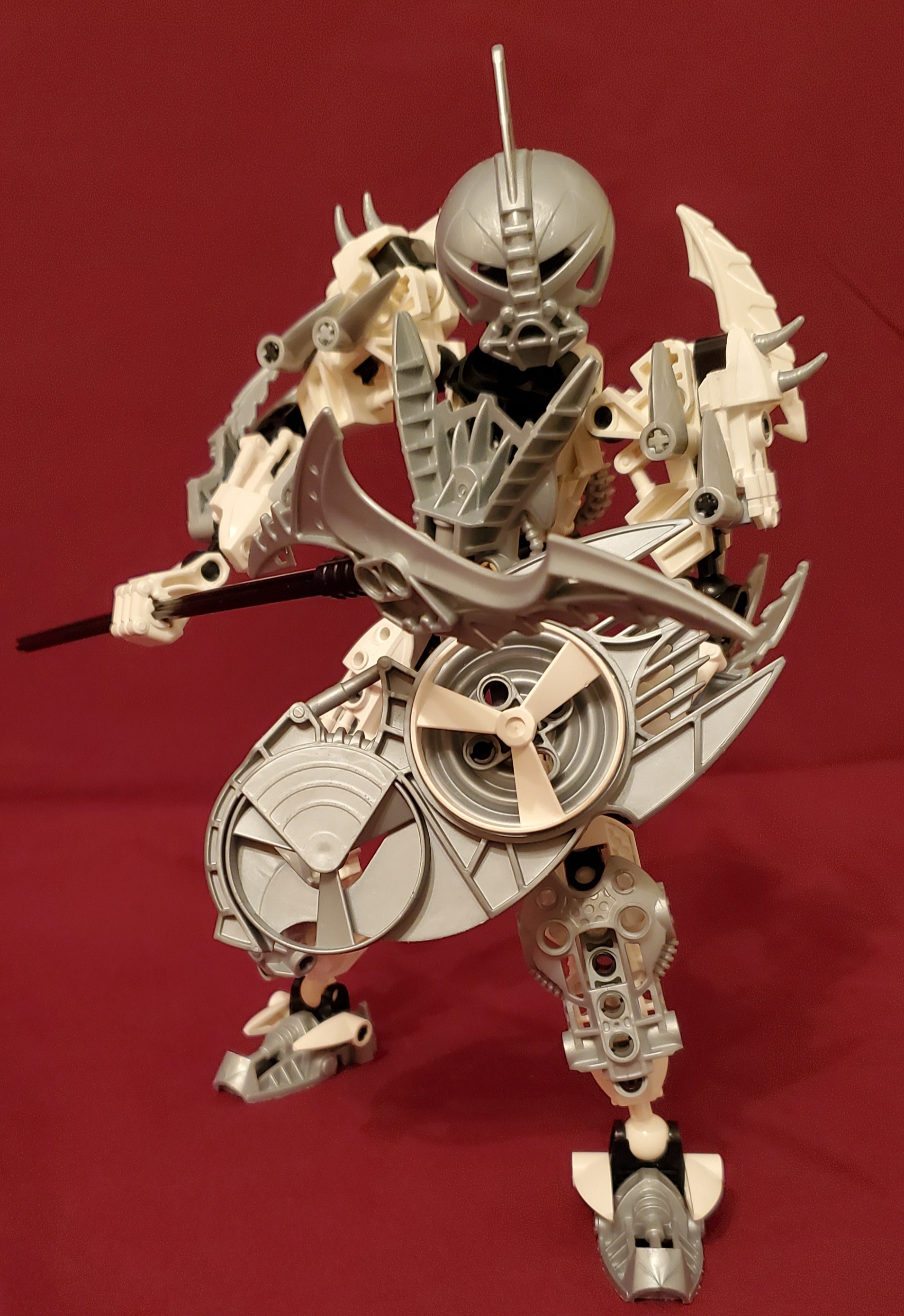 Toa Kualus, The Guardian (Toa Hagah Canon Contest) - Lego Creations ...
