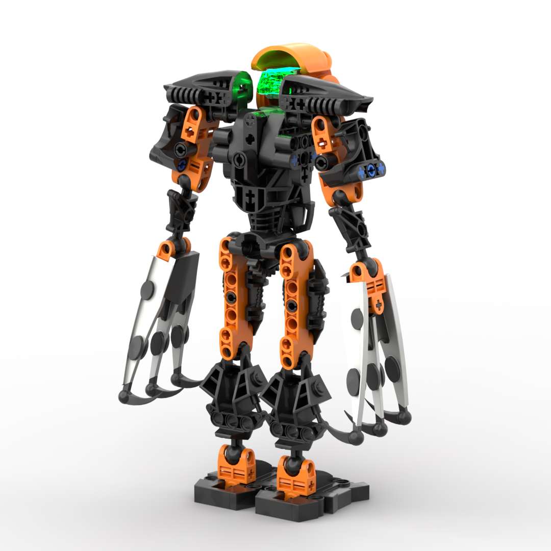 Toa Makoki, protectors of the Makoki stone - Lego Creations - The TTV ...