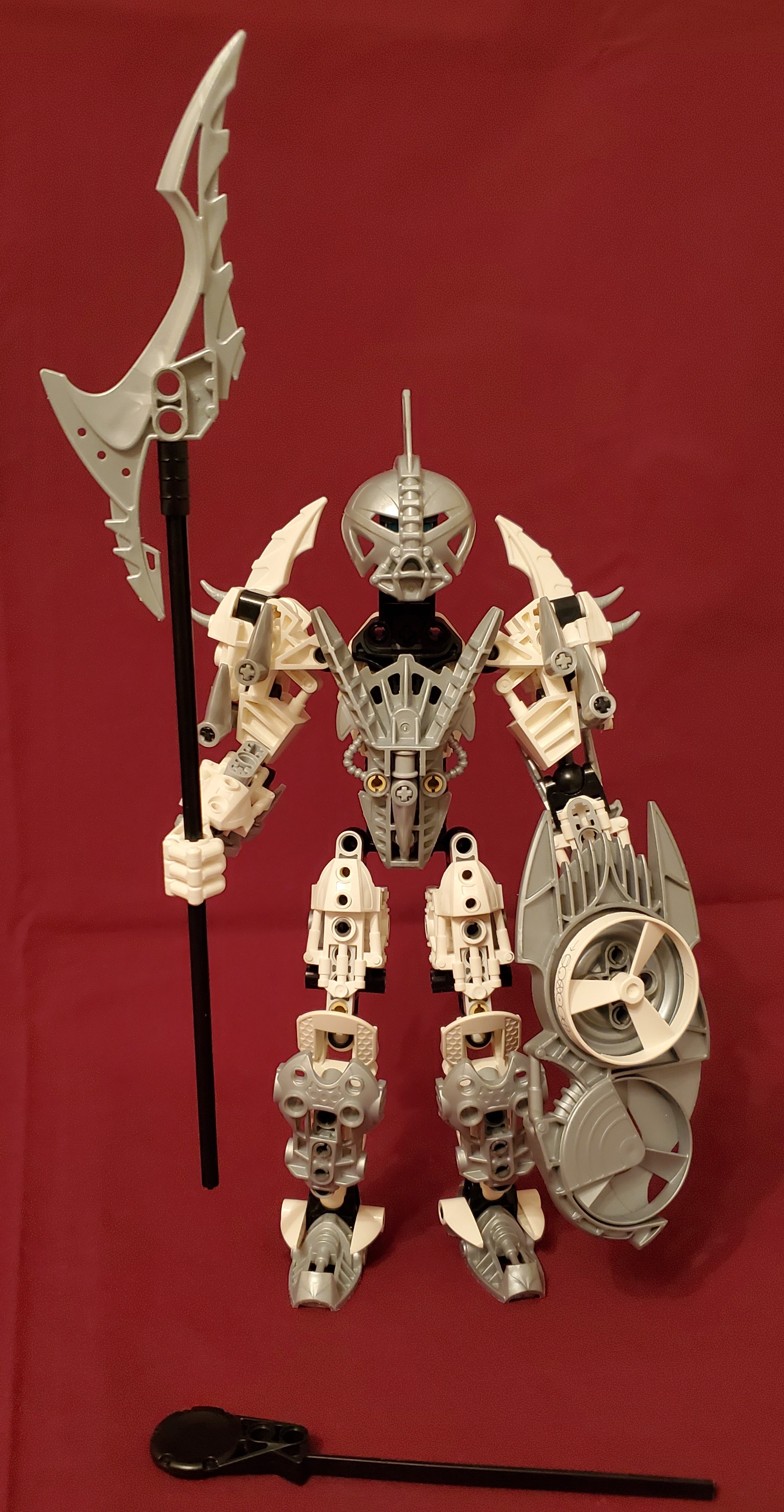 Toa Kualus, The Guardian (Toa Hagah Canon Contest) - Lego Creations ...