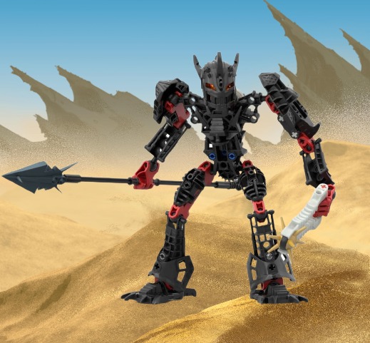 Some Bara Magna Characters 3 (Marendar, Elite Skrall, Hero Agori ...