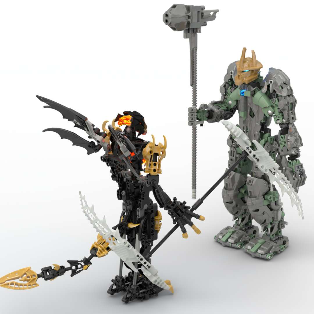 Some Makuta (Tridax, Kojol, Makuta of Stelt + others) (Fanon contests ...