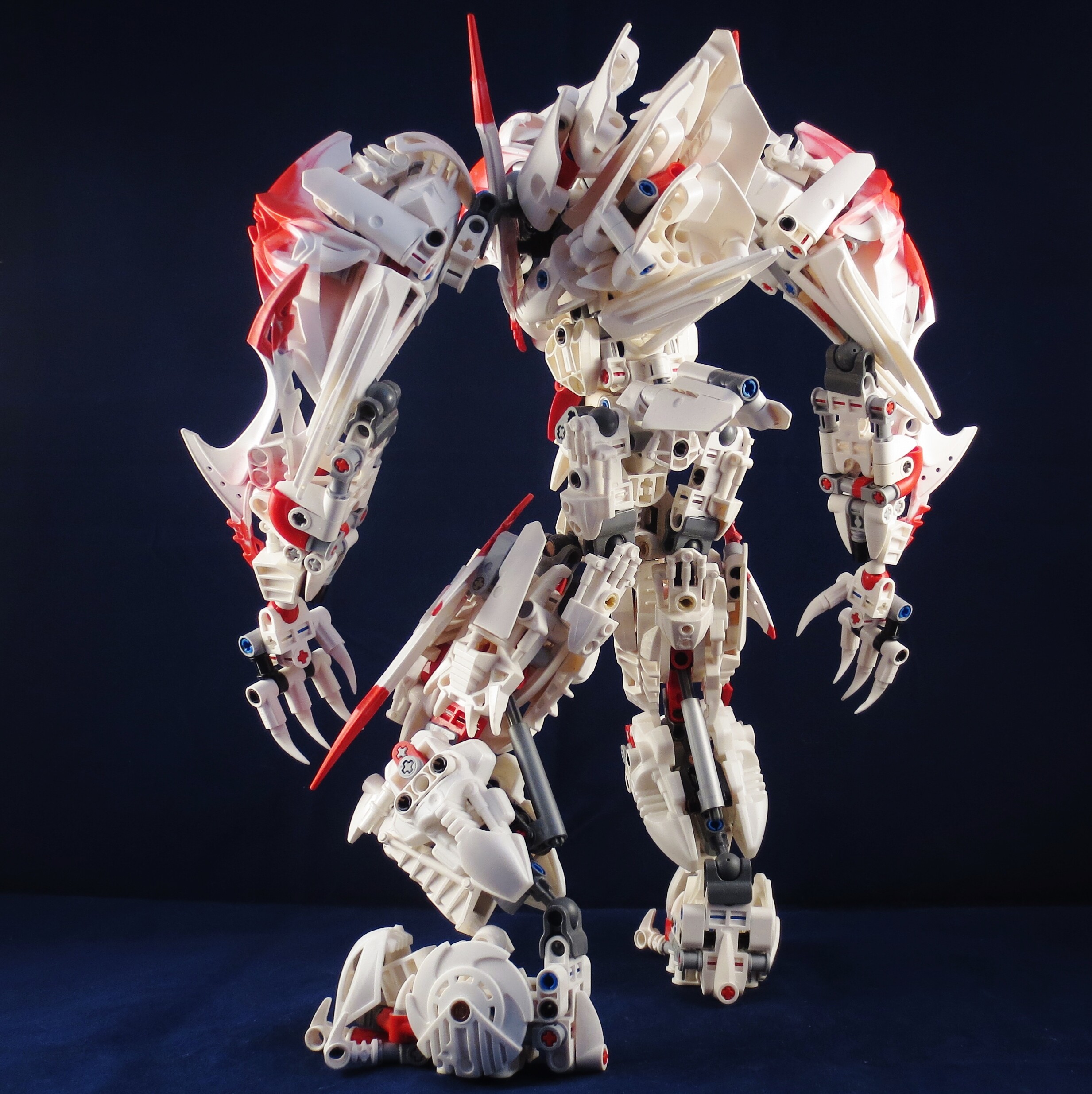 Pridak Prime - Lego Creations - The TTV Message Boards