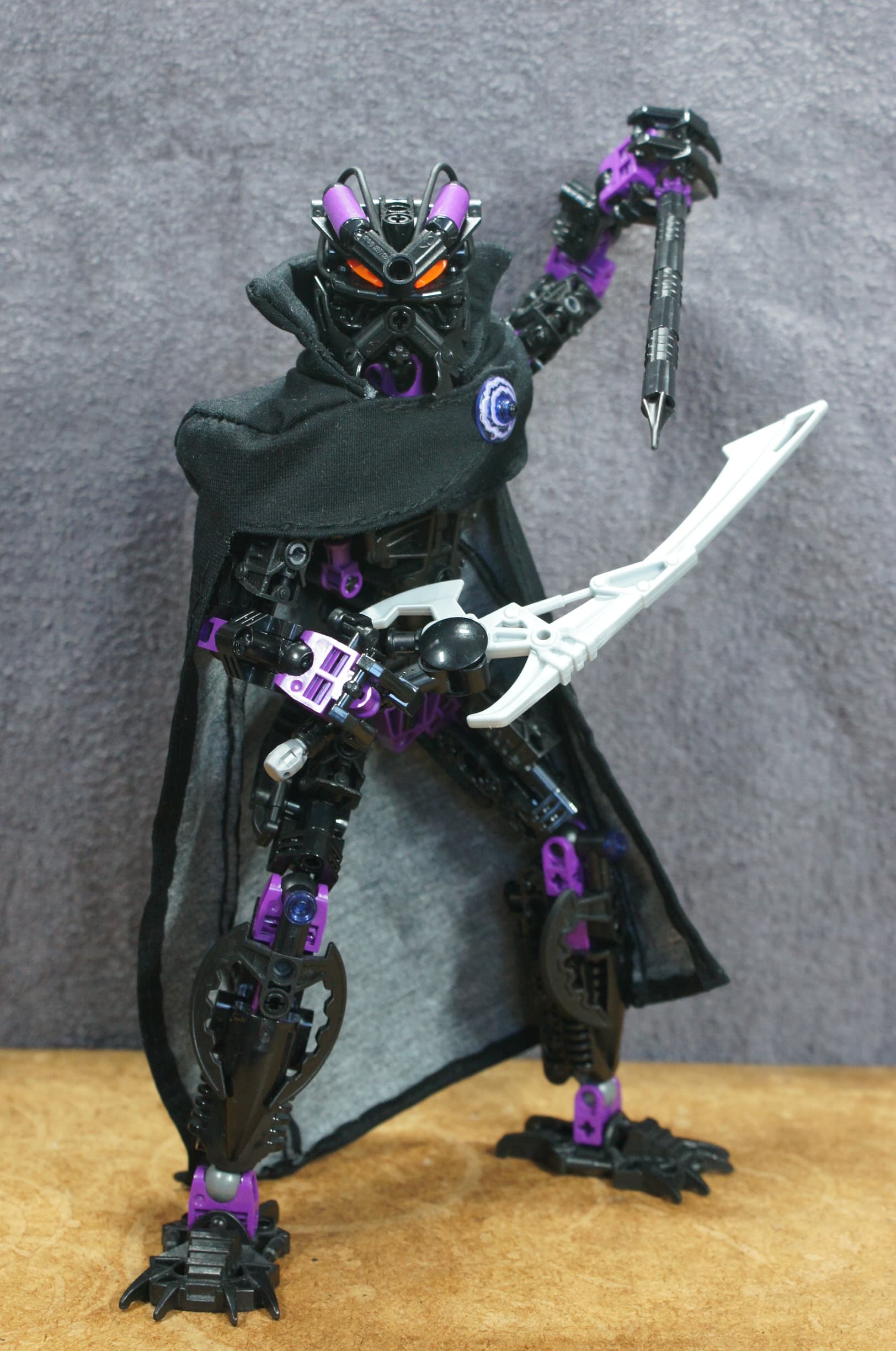 Jasax - Baron of Stelt (V.2) (Gilahu's BP Makuta revamps) - Lego ...