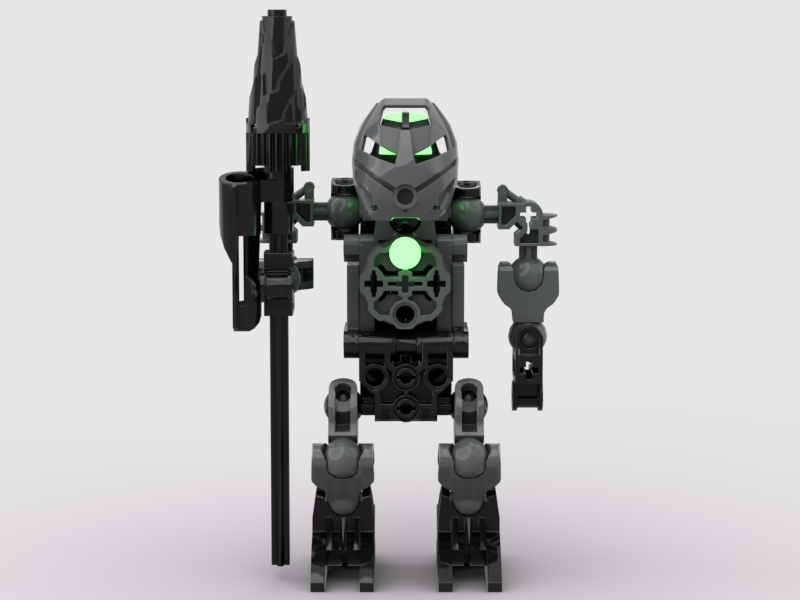 A new Turaga Build (And all known Turaga in the style) - Lego Creations ...
