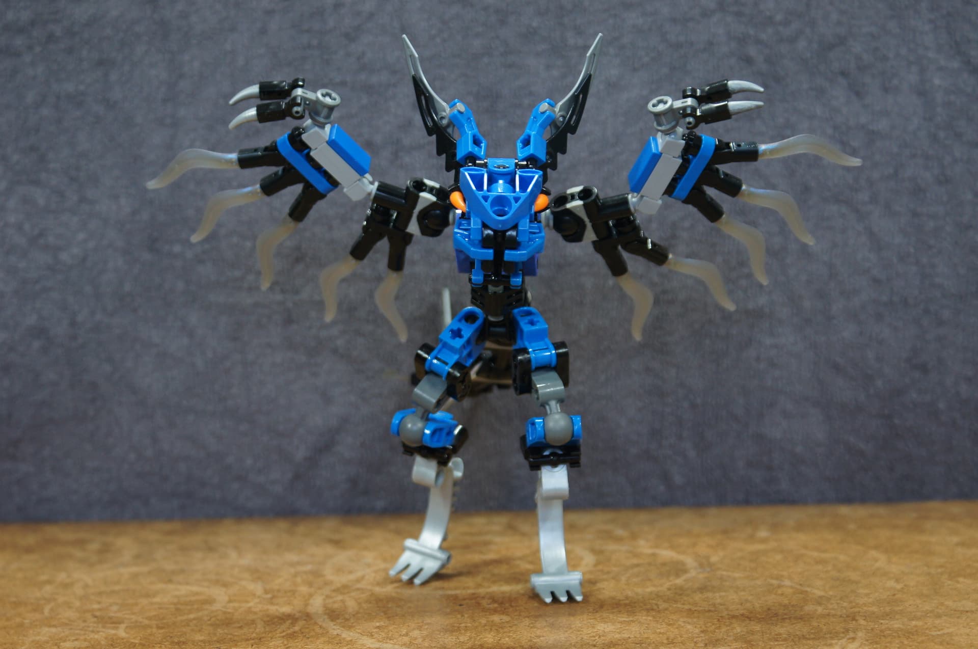 Storm Demon - Rahi MOC - Lego Creations - The TTV Message Boards