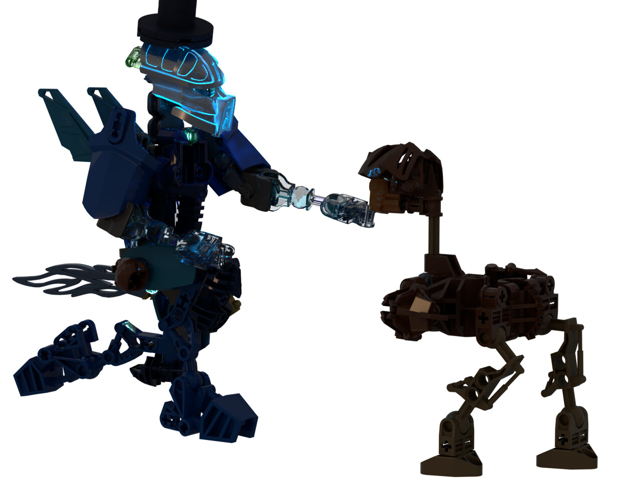 Lord Atlan, Explorer and Naturalist (and my self moc!) - Lego Creations ...