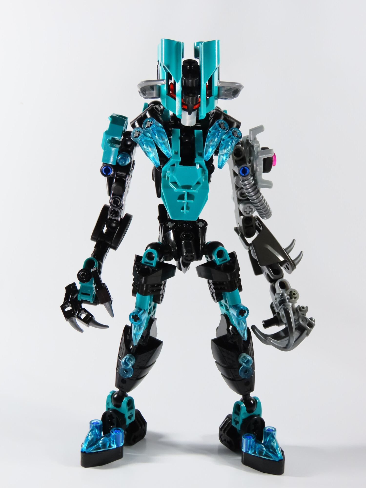 Lariska, the Savage Assassin(MOC for Fanon contest / ver.Bu) - Lego ...