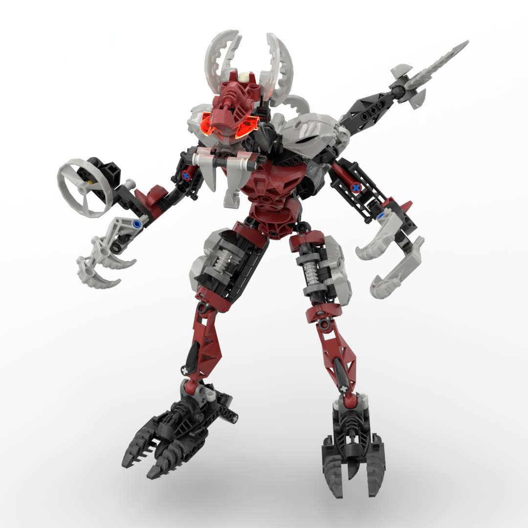 Triglax, the shapeshifter - Lego Creations - The TTV Message Boards