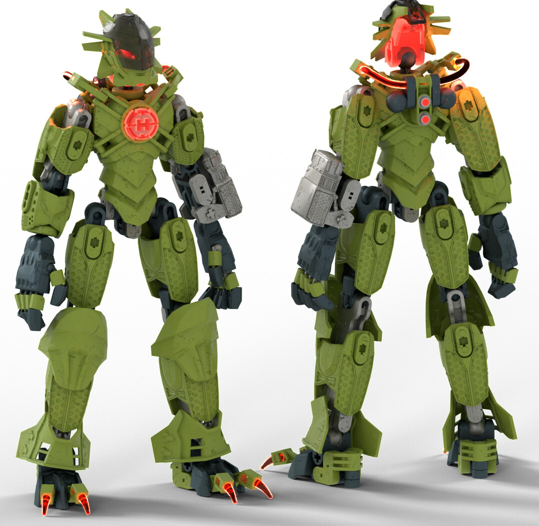 Hero Factory Spec Ops Team 1 (Breez & Stringer) - Lego Creations - The ...