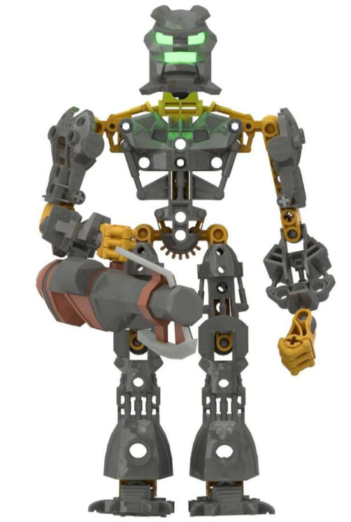 Happy 810nicle day ! Toa Inika, Bionicle heroes edition - Lego ...
