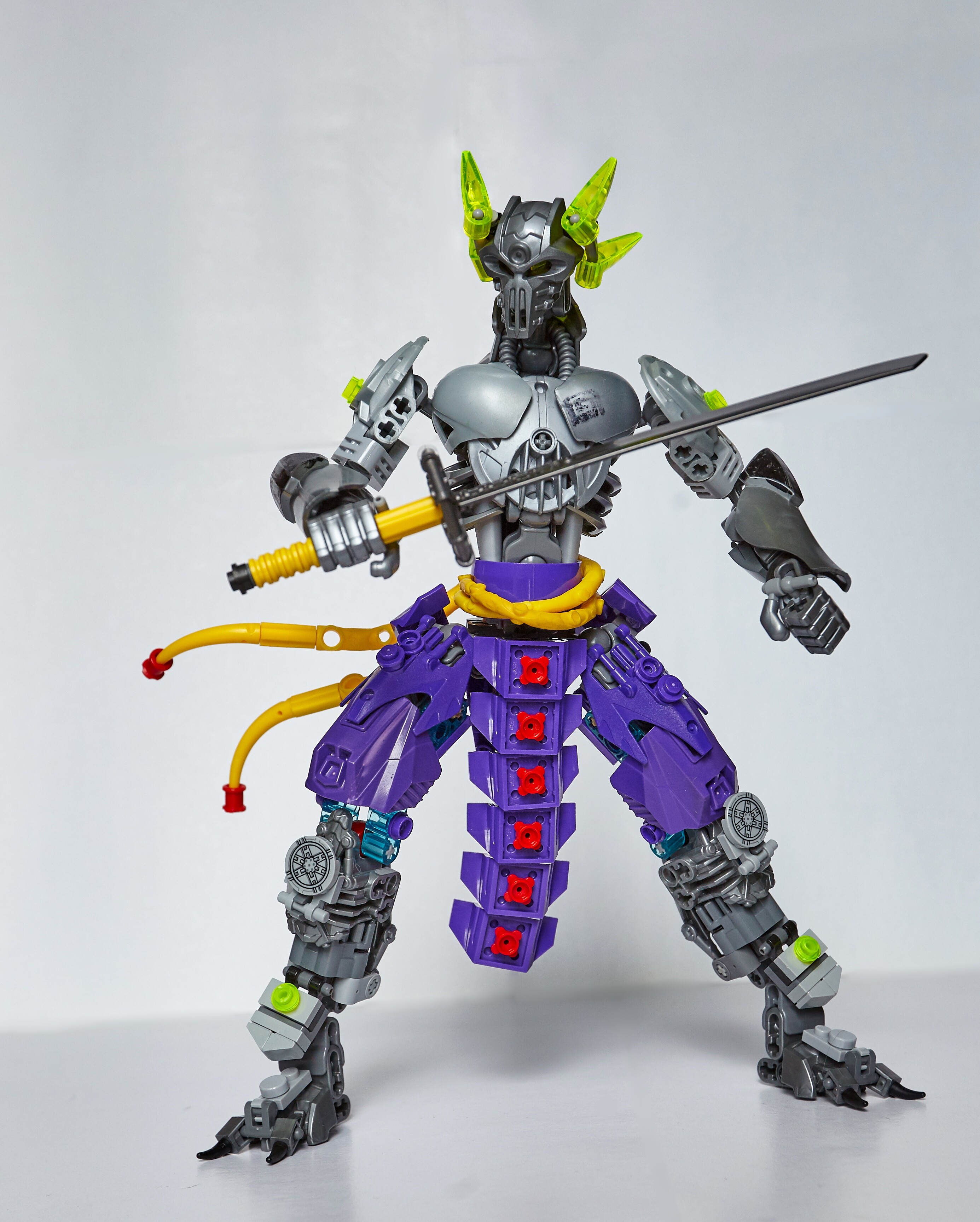 Voriki, the Hidden Deity - Lego Creations - The TTV Message Boards