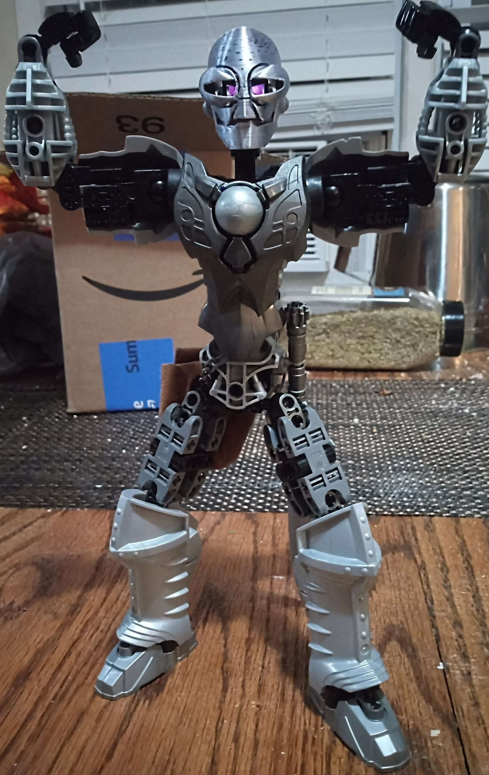 jerbraz, the see thru spy - Lego Creations - The TTV Message Boards