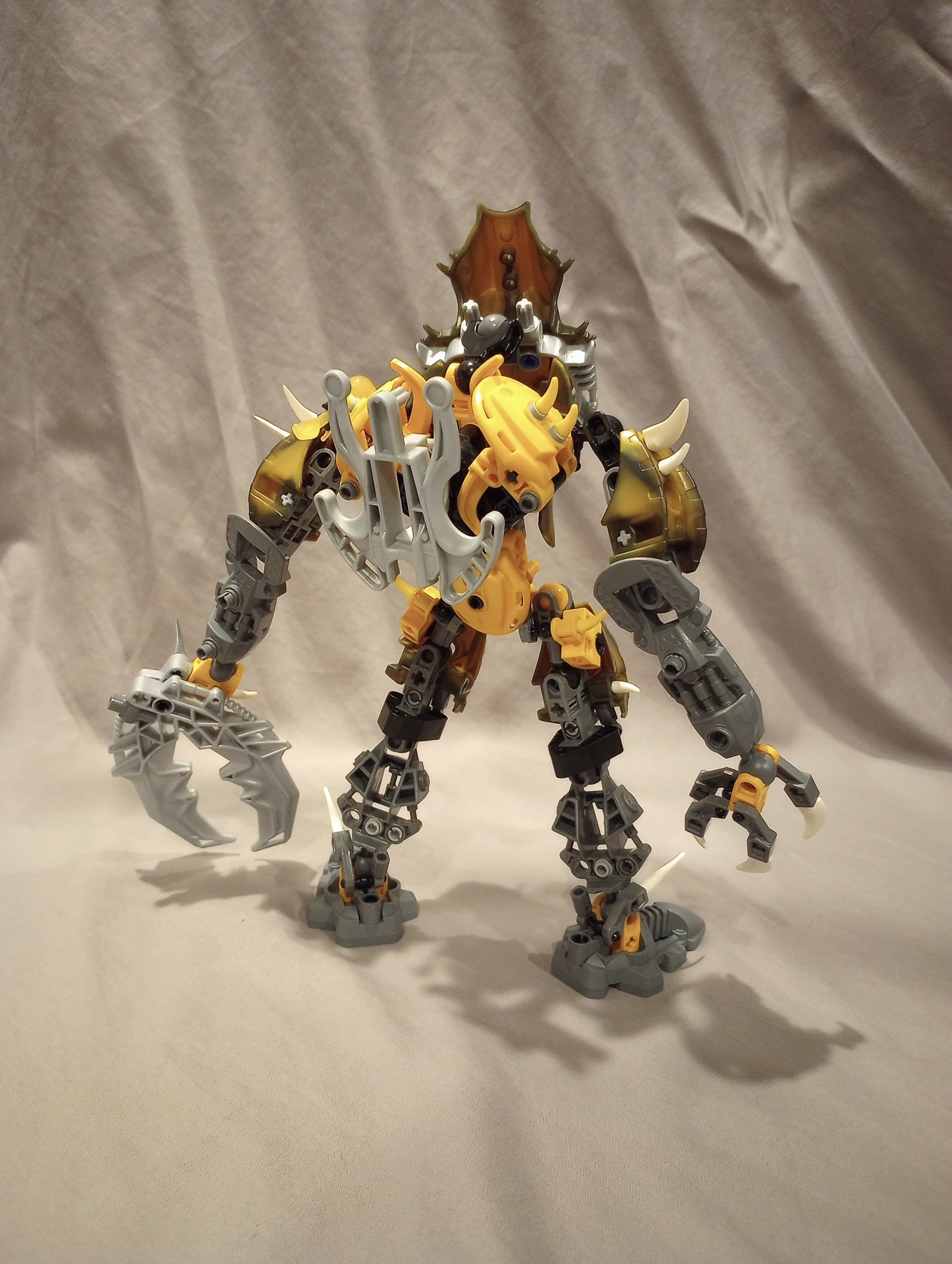 Bionicle Presents Barraki: Creeps from the deep) Carapar! - Lego ...