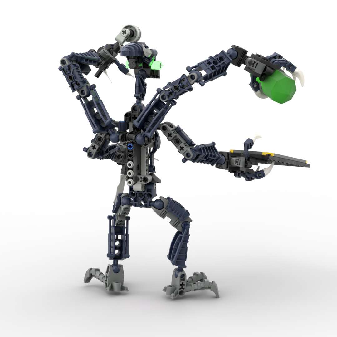 The Recorder, The Shadowed One scribbler - Lego Creations - The TTV ...