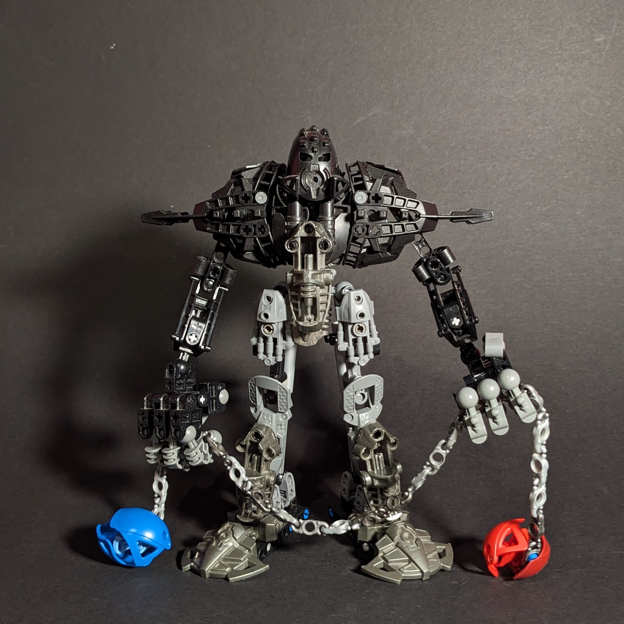 Lodestone, Toa of Magnetism - Lego Creations - The TTV Message Boards