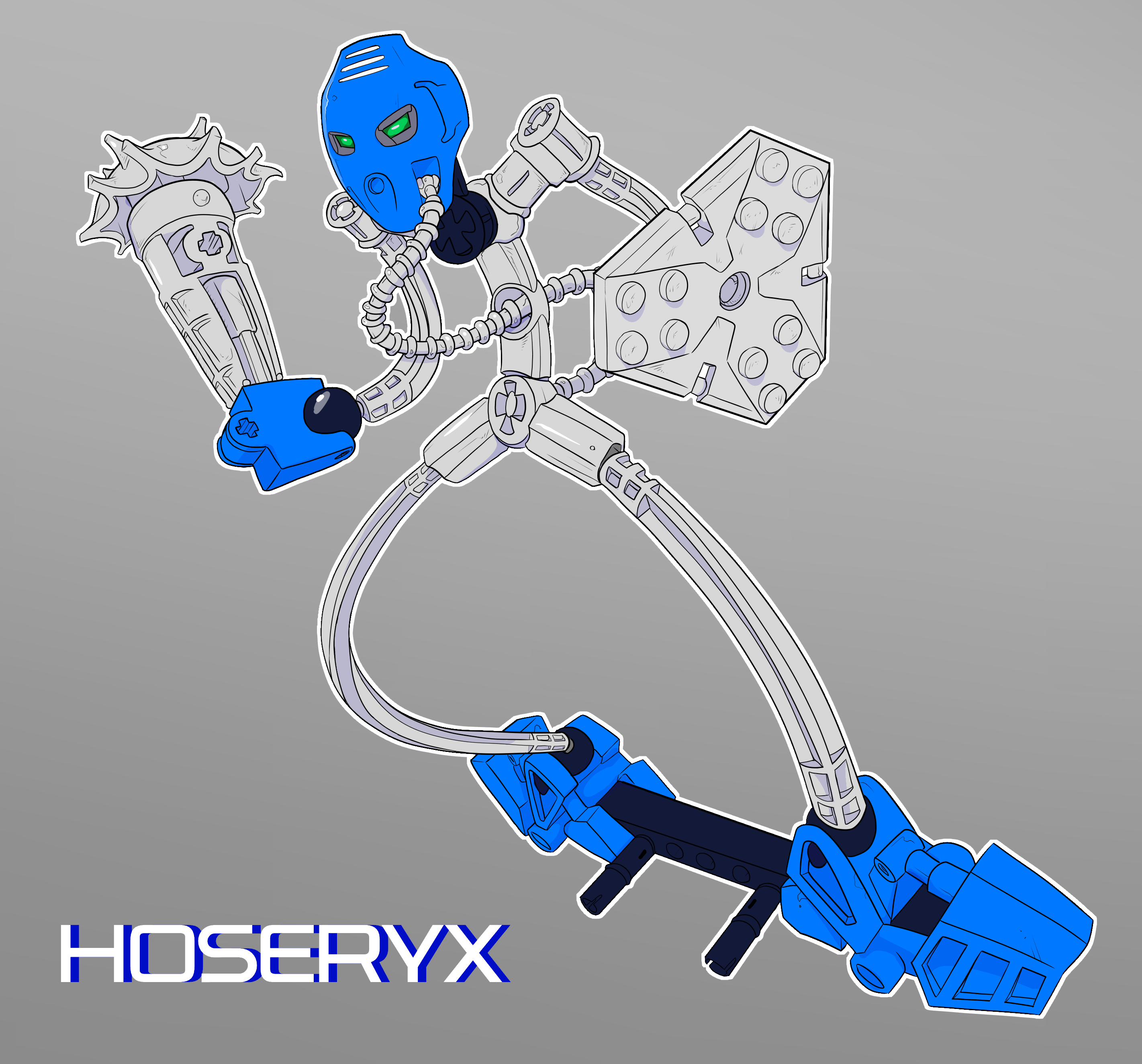 my Hoseryx drawing - Artwork - The TTV Message Boards