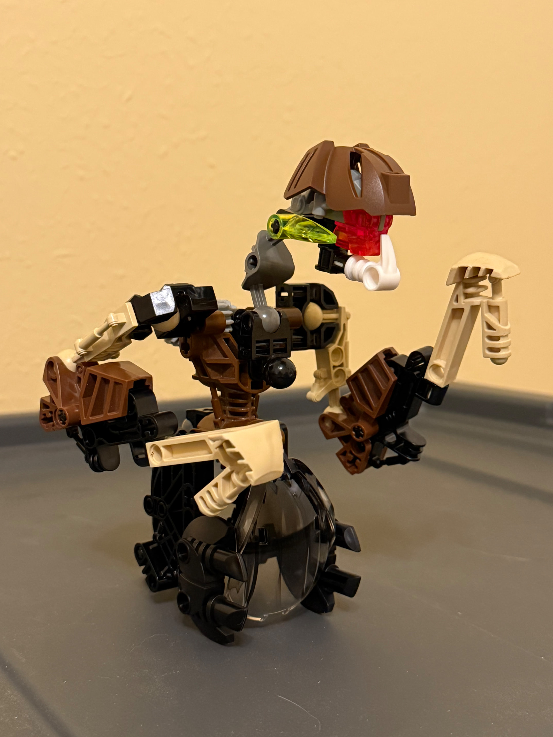 Mini Tarakava Combiner Model. Pohatu+Bohrok - Lego Creations - The TTV ...