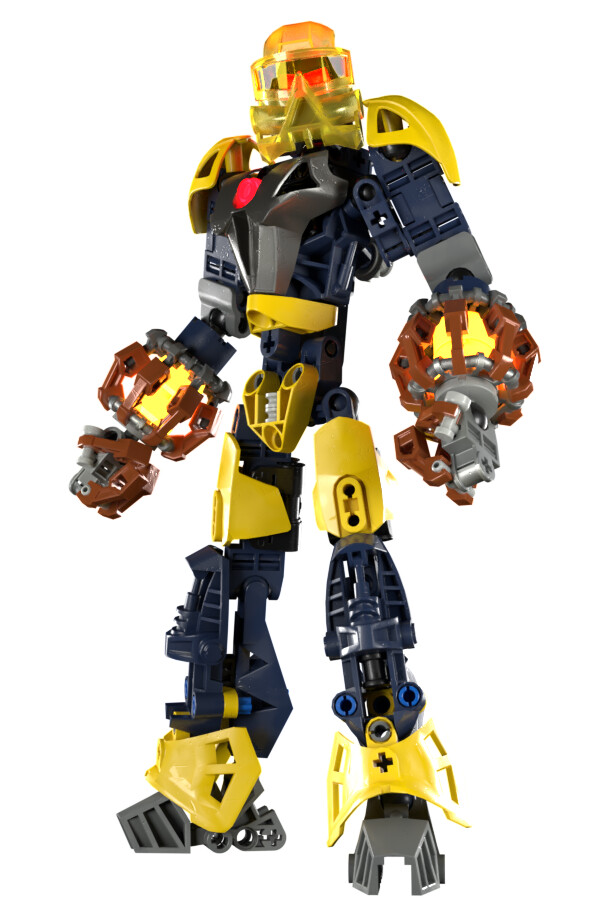 TheLegendReborn's Torso Challenge (Giga ver.) - Lego Creations - The ...