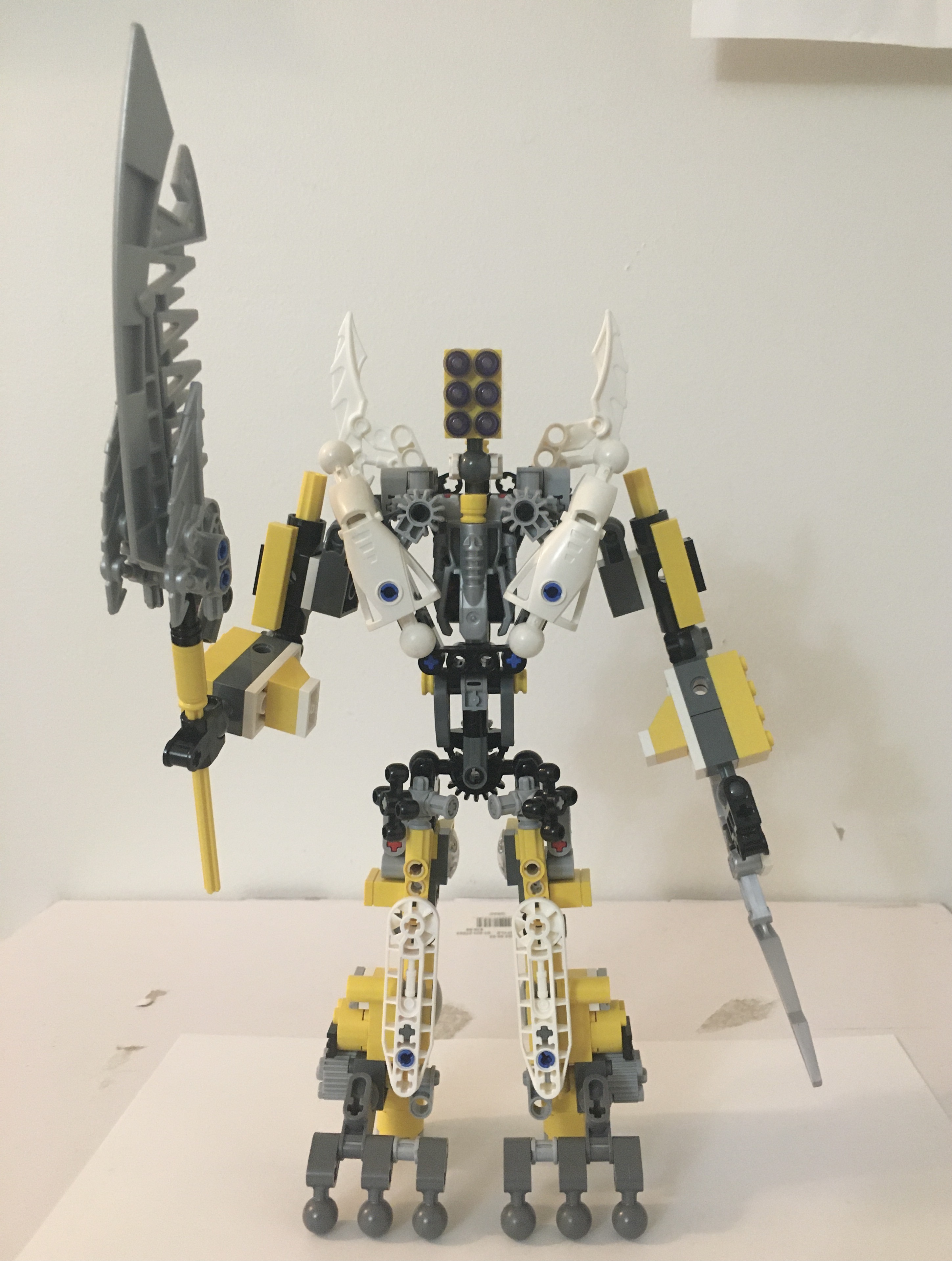 Brawler- a Dark Hunter - Lego Creations - The TTV Message Boards