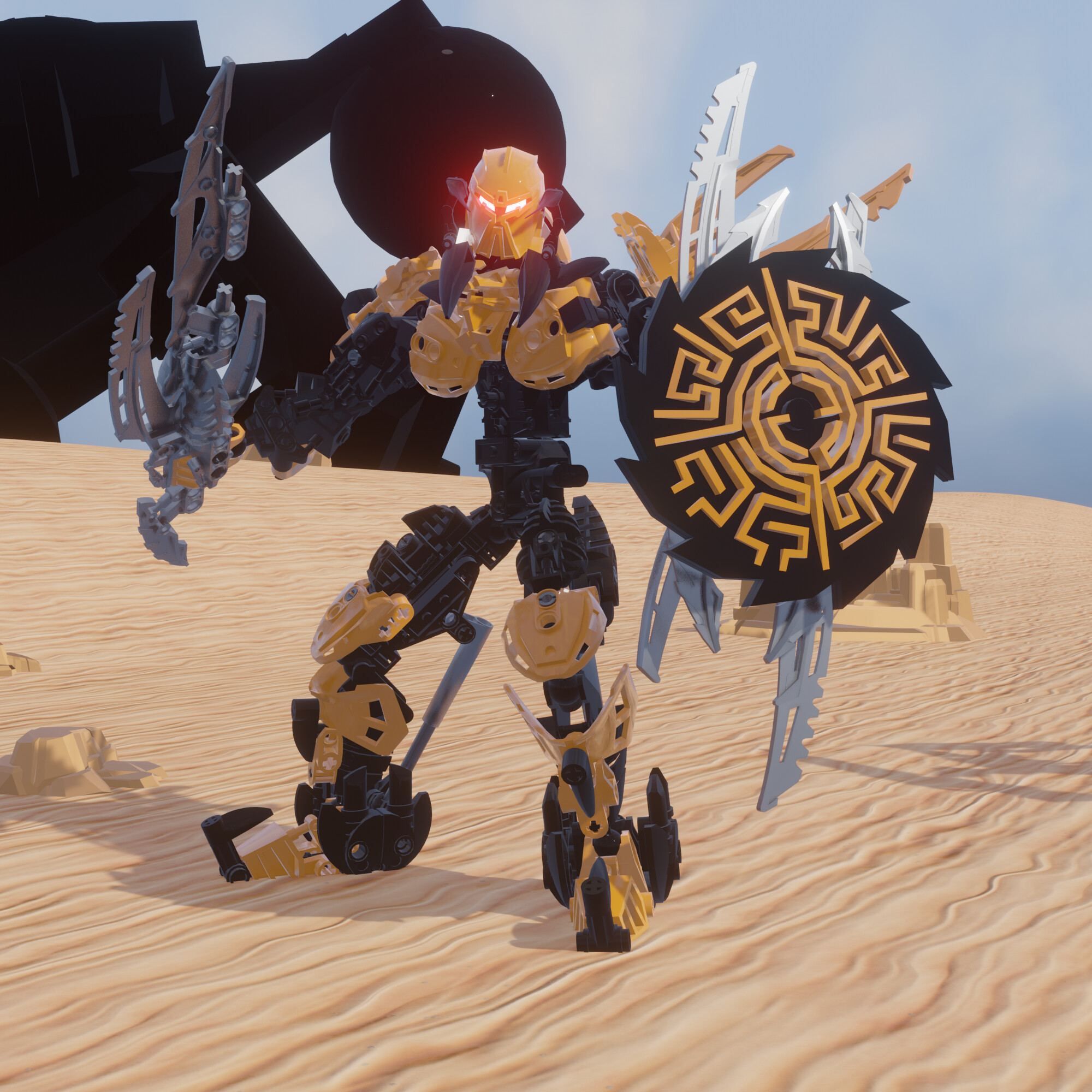 What if Matanui became the new skrall leader? - Lego Creations - The ...