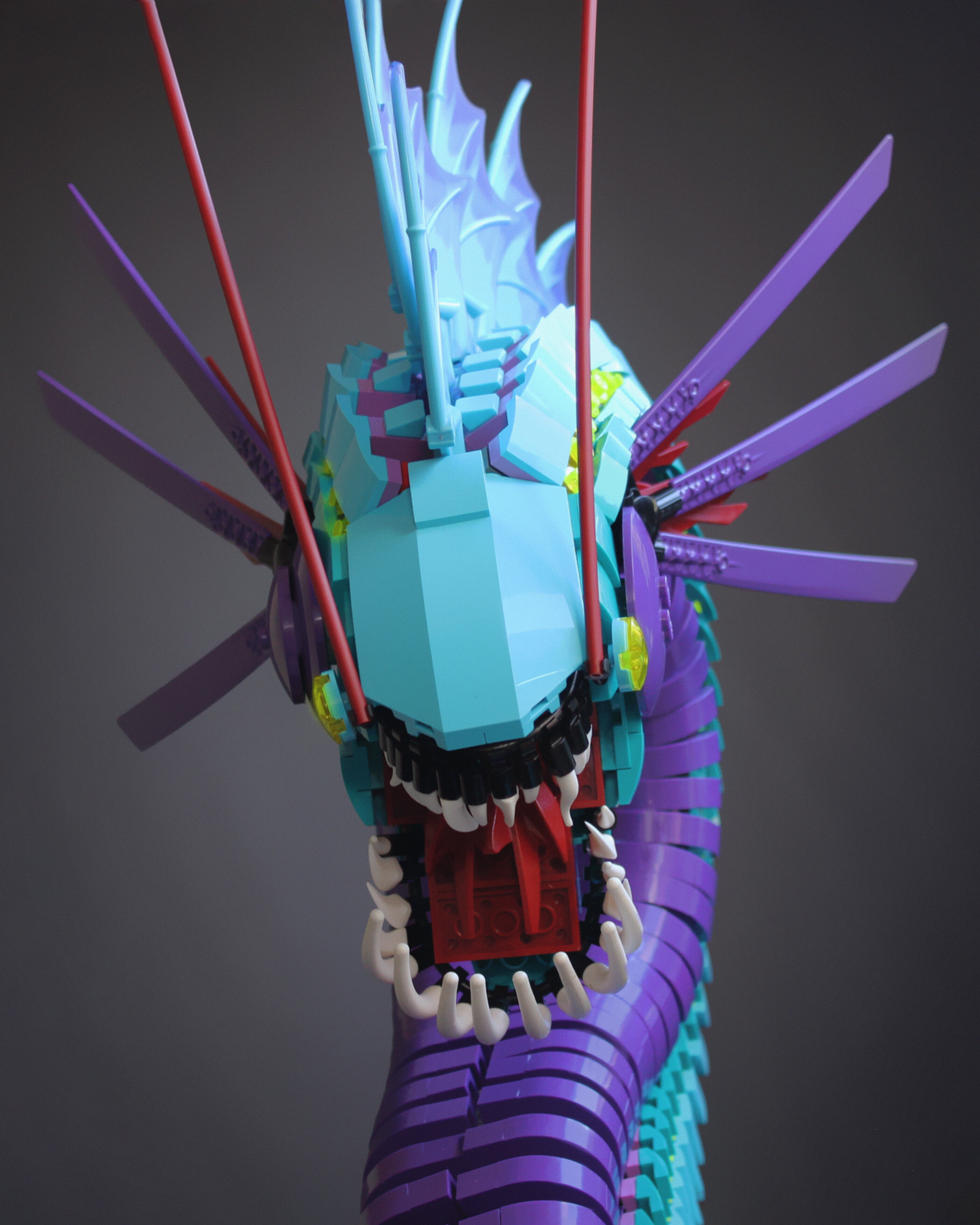 Dagon, The Great Leviathan - Lego Creations - The TTV Message Boards