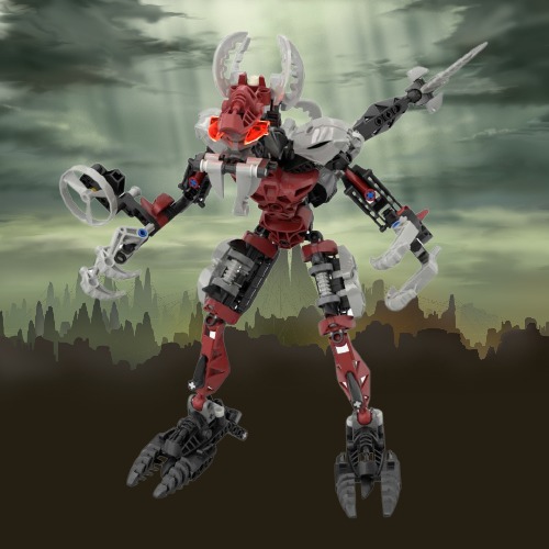 Triglax, the shapeshifter - Lego Creations - The TTV Message Boards