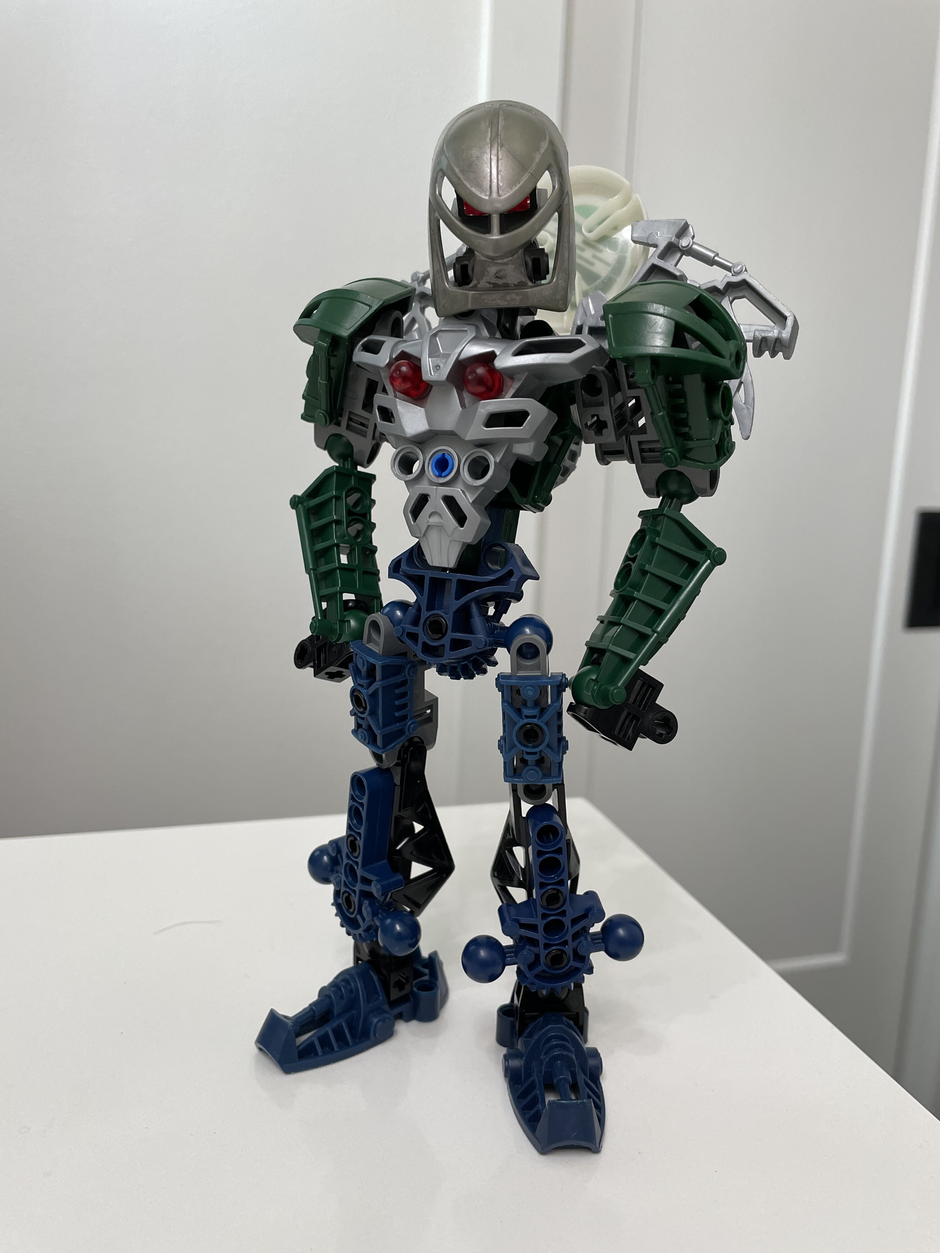 Toa Kongu of Tuyet’s regime - Lego Creations - The TTV Message Boards