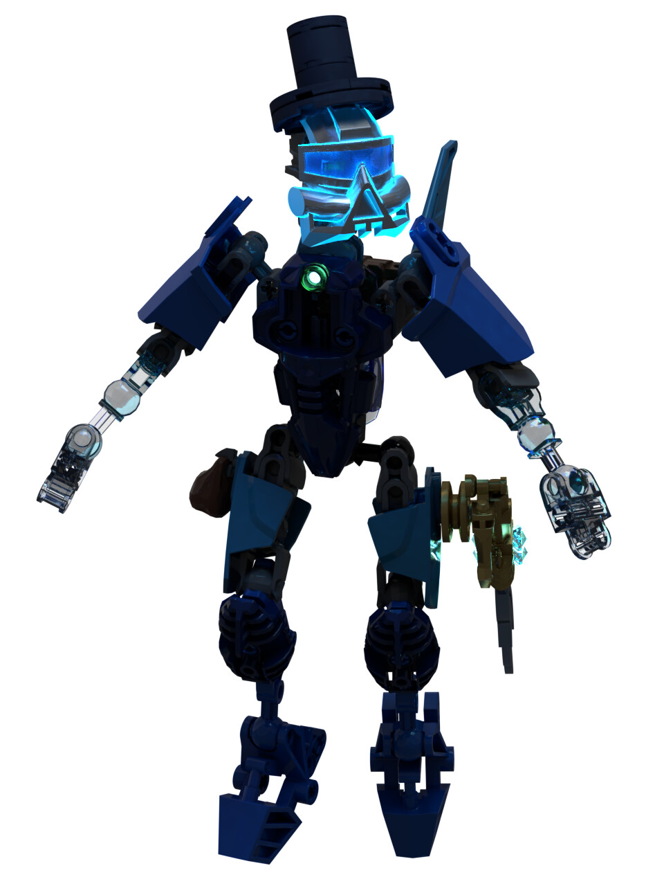 Lord Atlan, Explorer and Naturalist (and my self moc!) - Lego Creations ...