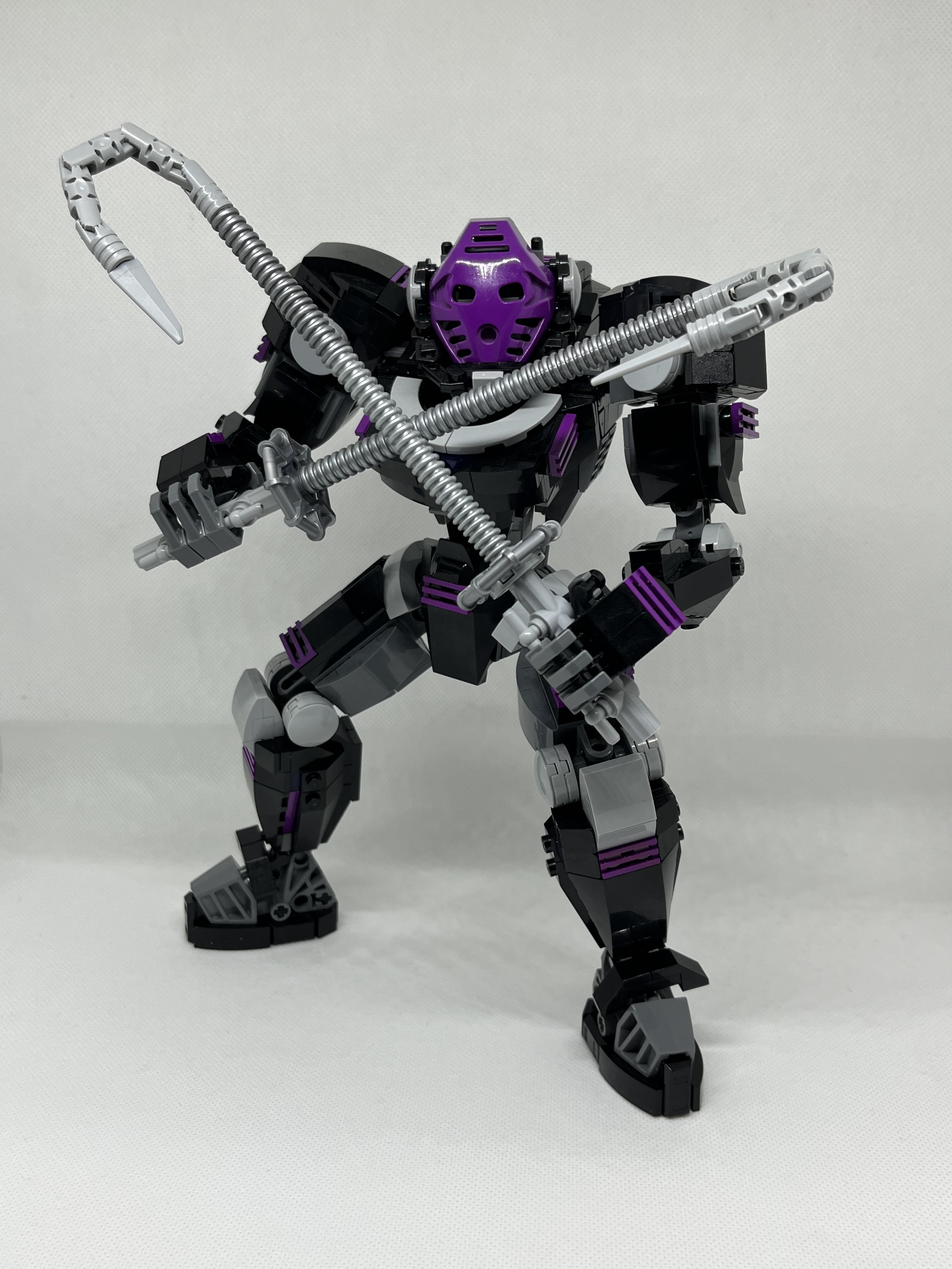 Xian, Toa of Gravity - Lego Creations - The TTV Message Boards