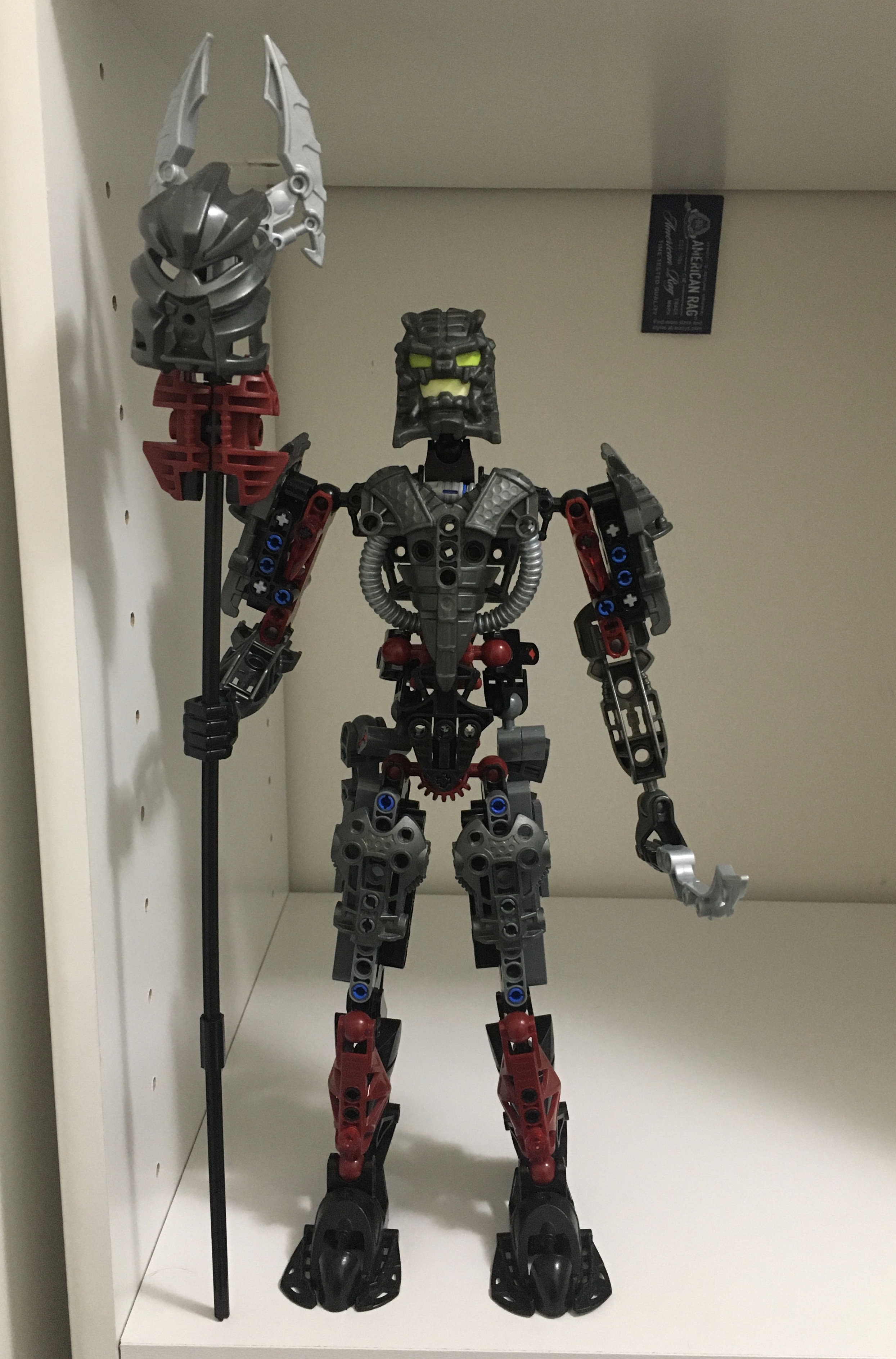 Trinuma, Tobduk, and Johmak- Order of Mata Nui members - Lego Creations ...
