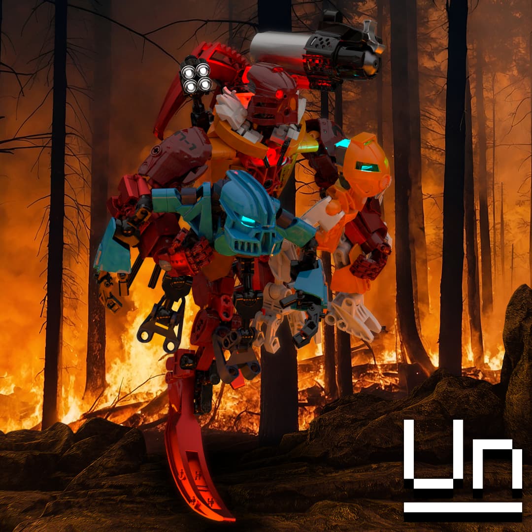 Toa Radiak - Rescue Firefighter - Lego Creations - The TTV Message Boards